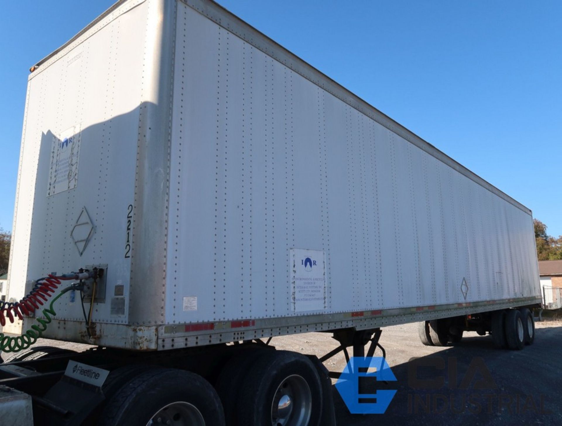 { Choice of lots: 295 } 2000 - 53' WABASH SLIDING TANDEM AXLE FOUR BAG ...