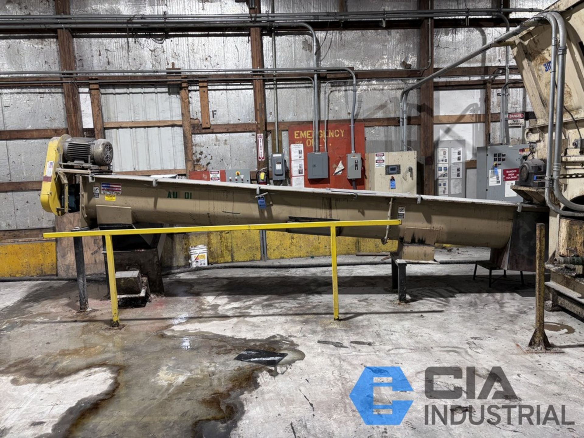 { Choice of lots: 553, 554 } **16" DIA. X 20' LONG AMERICAN AUGER ...