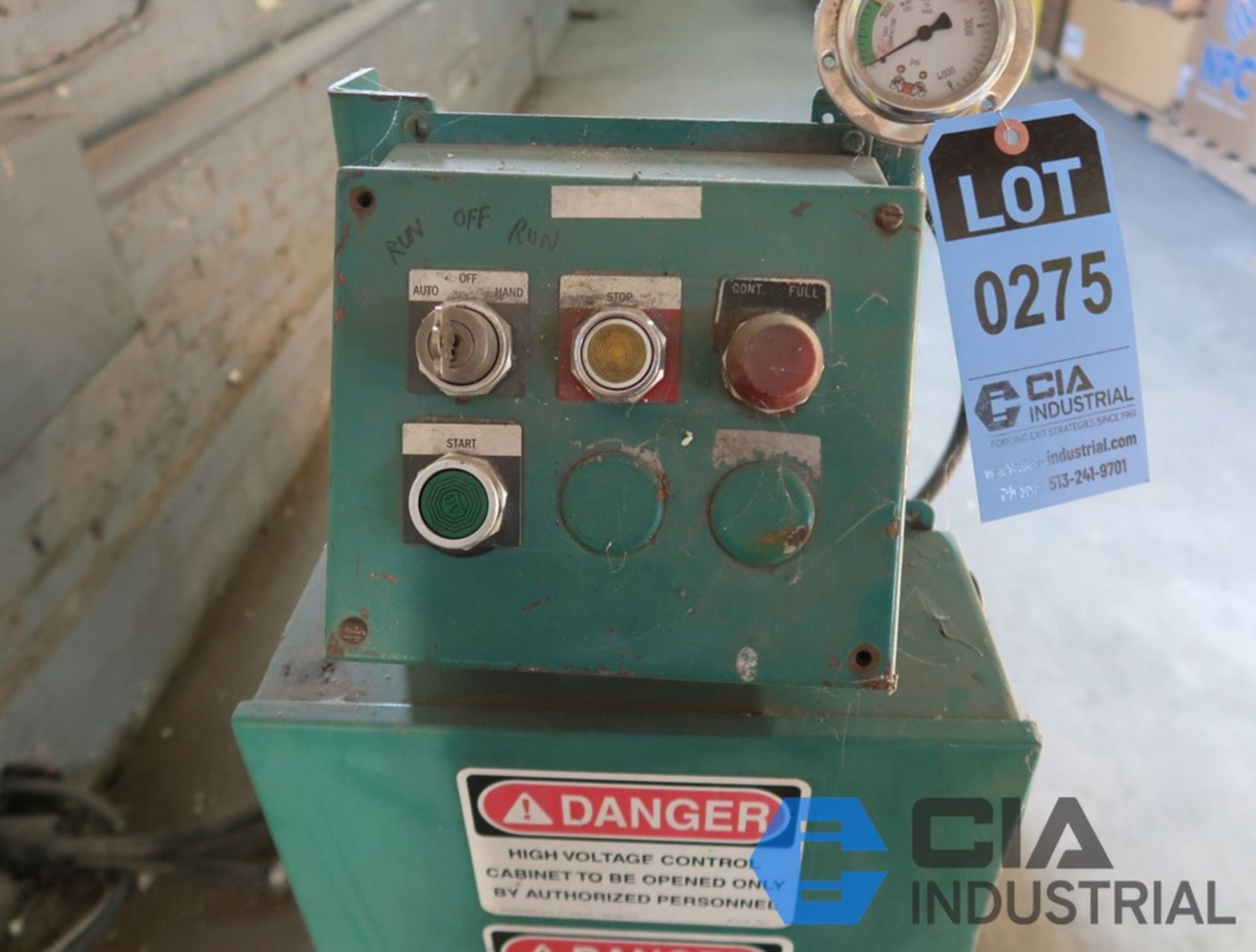GALBREATH HYDRAULIC COMPACTOR, 10 HP, HYDRUALIC SYSTEM "SITS INSIDE ...