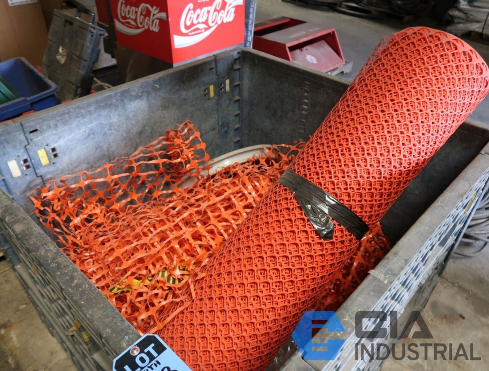 SKIDS MISCELLANEOUS SHOP SUPPORT EQUIPMENT - ELECTRIC CABLE, ABSORBENT ...