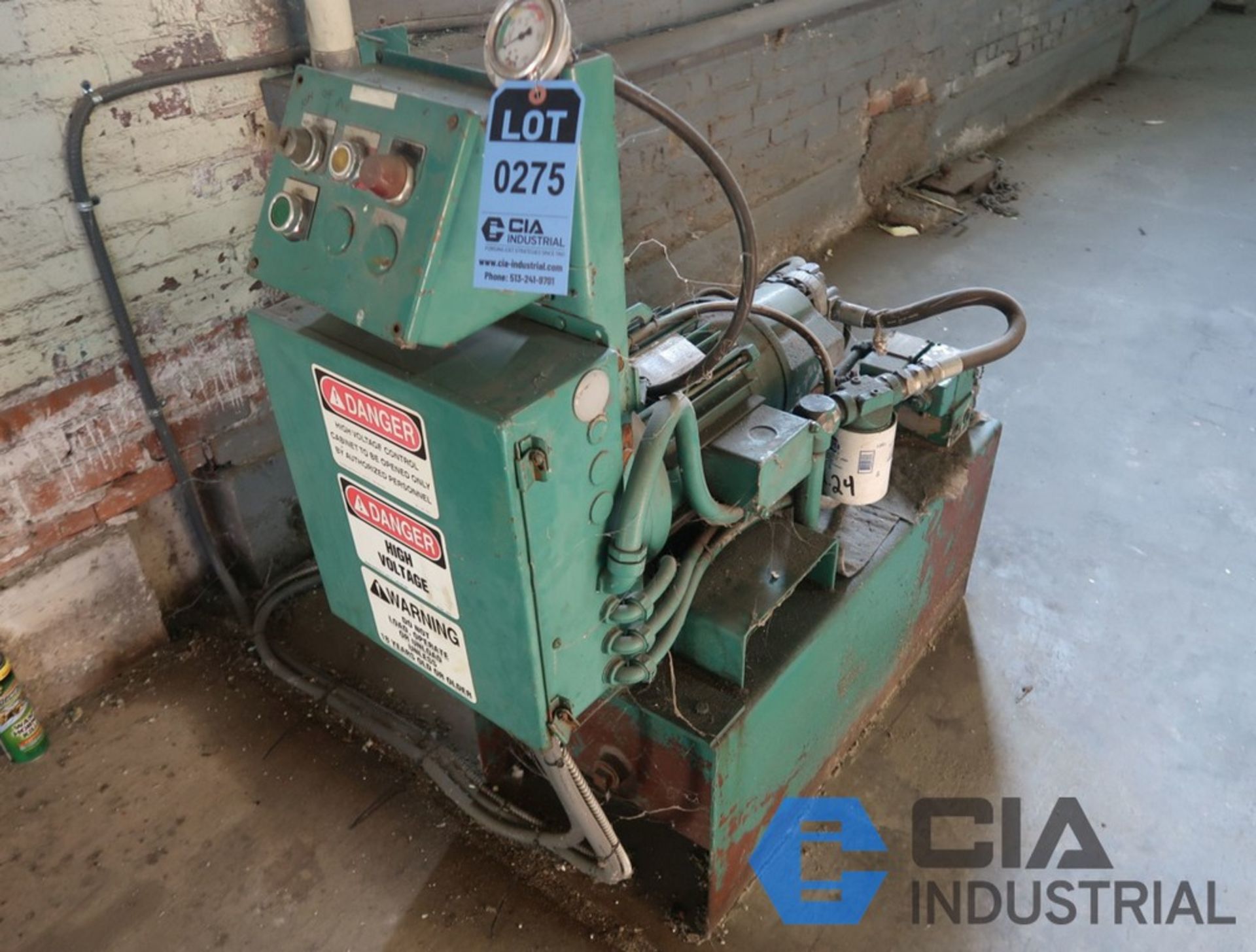 GALBREATH HYDRAULIC COMPACTOR, 10 HP, HYDRUALIC SYSTEM "SITS INSIDE ...