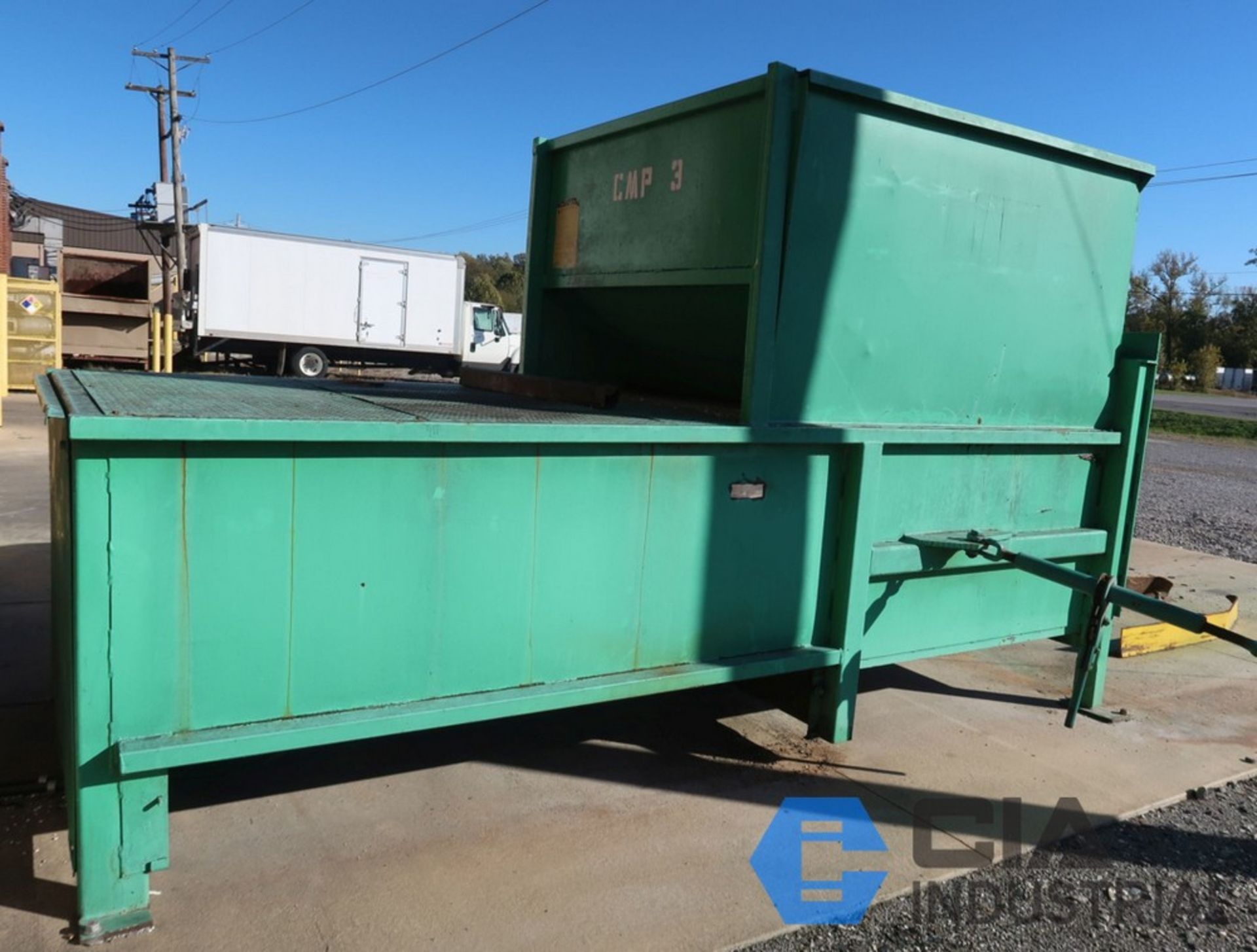 GALBREATH HYDRAULIC COMPACTOR, 10 HP, HYDRUALIC SYSTEM "SITS INSIDE ...
