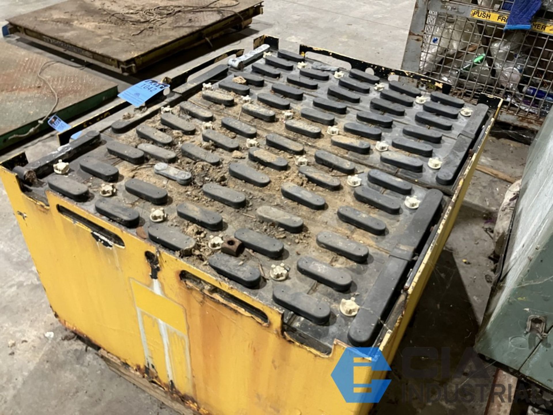 24 VOLT LIFT TRUCK BATTERY - Located At 1210 Rear Commercial Street ...