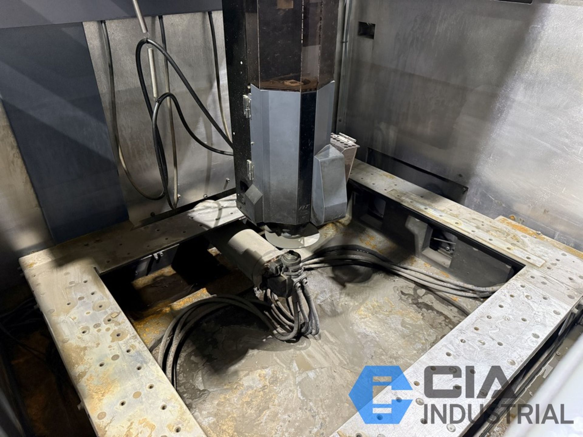 MITSUBISHI MODEL MV4800S CNC WIRE EDM, S/N 59CS4020 (2021); MITSUBISHI ...