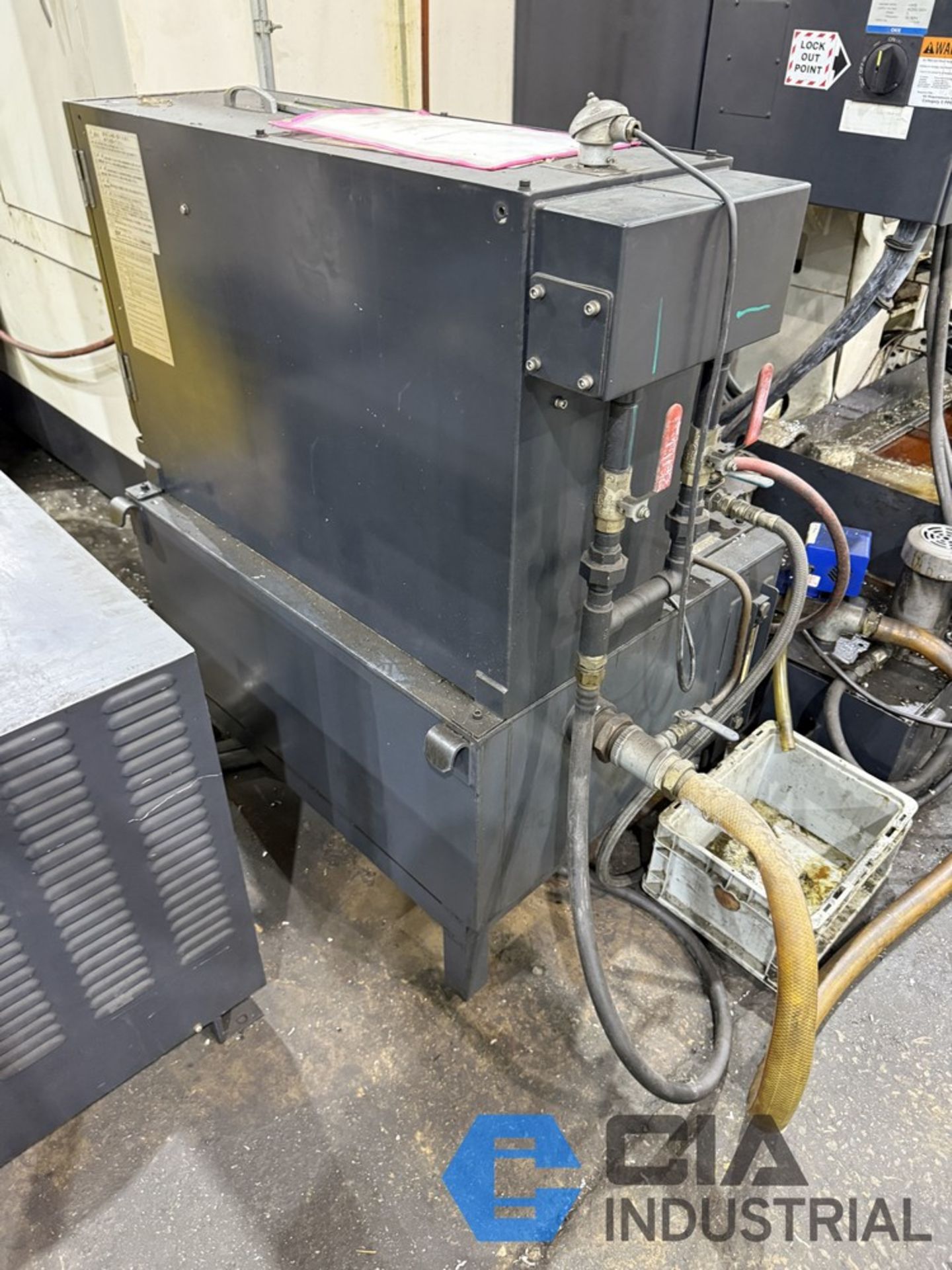 OKK VM7-III CNC VERTICAL MACHINING CENTER, 50 TAPER, 10,000 RPM SPINDLE ...