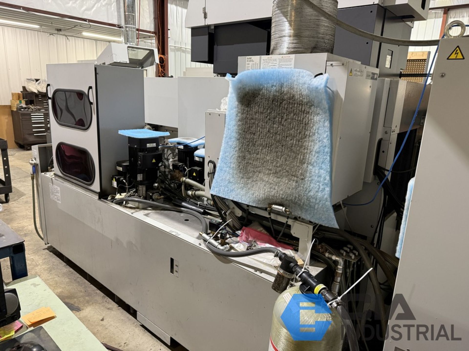 MITSUBISHI MODEL MV4800S CNC WIRE EDM, S/N 59CS4020 (2021); MITSUBISHI ...