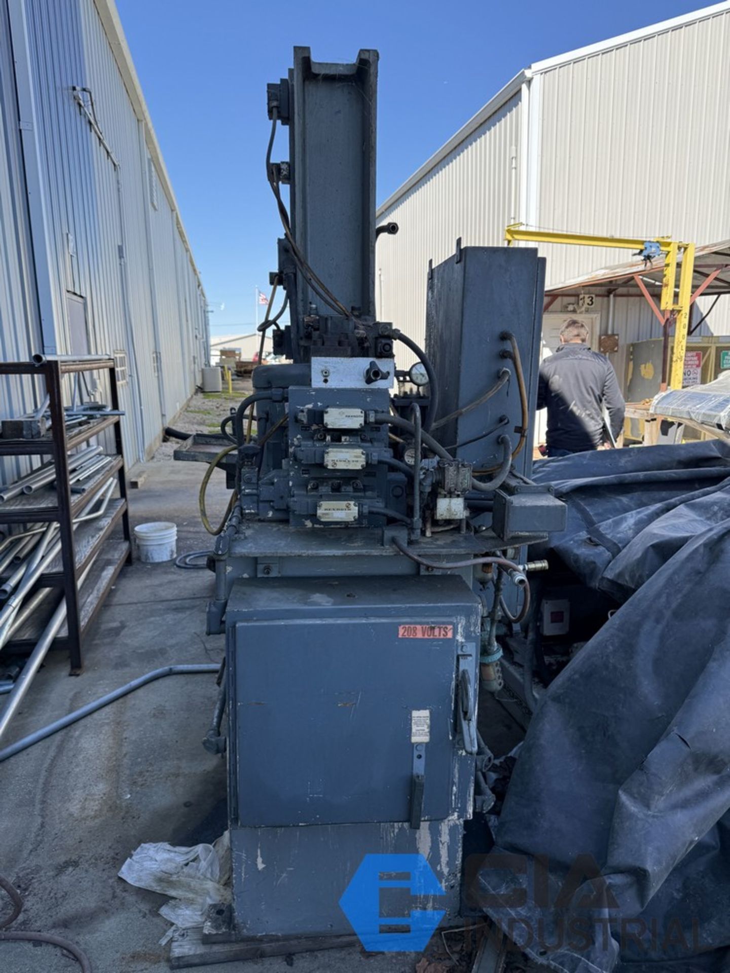 TY MILES MODEL MBLD-4-36-150R BROACHING MACHINE, S/N 830717 - For ...