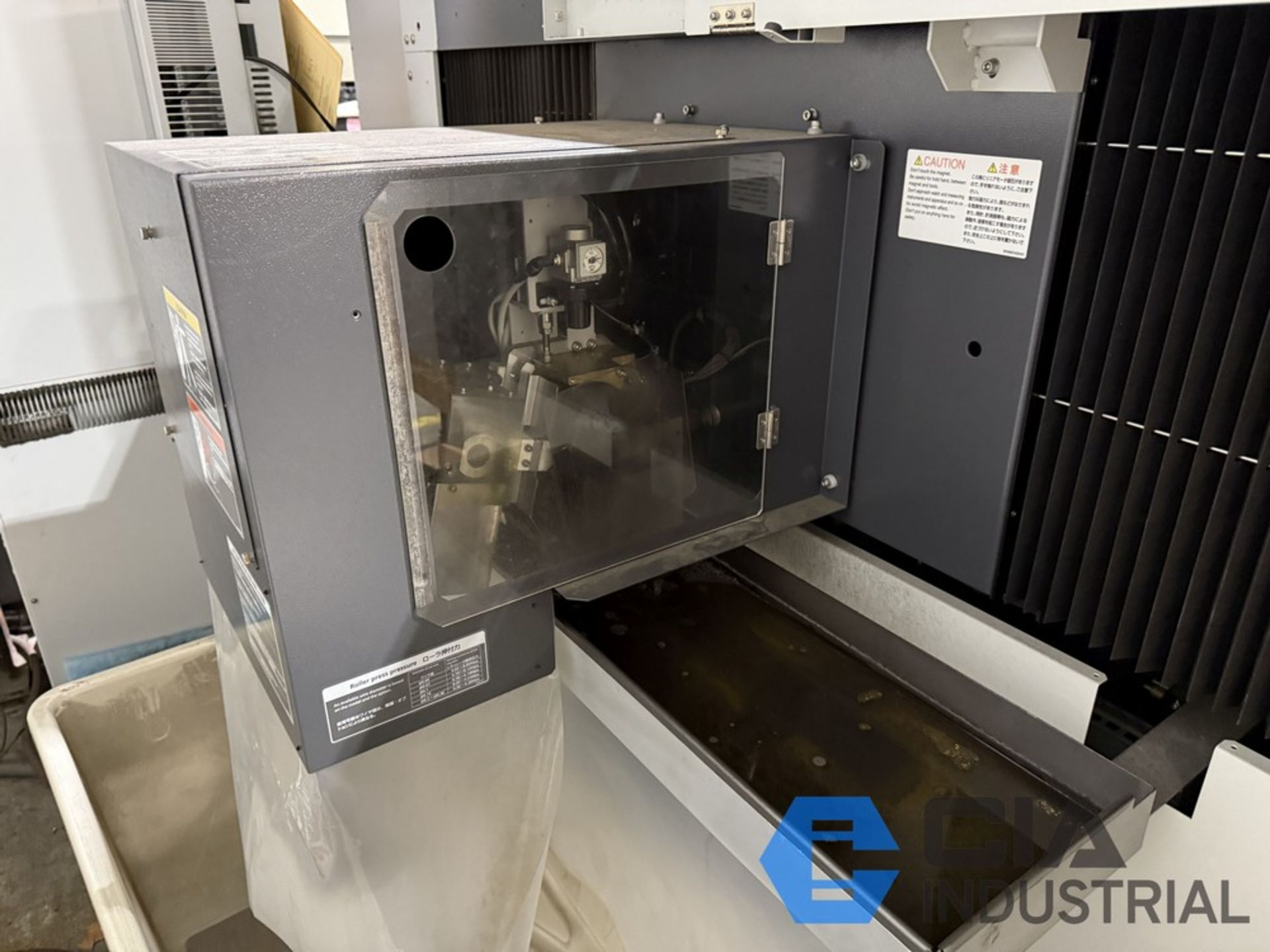MITSUBISHI MODEL MV4800S CNC WIRE EDM, S/N 59CS4020 (2021); MITSUBISHI ...