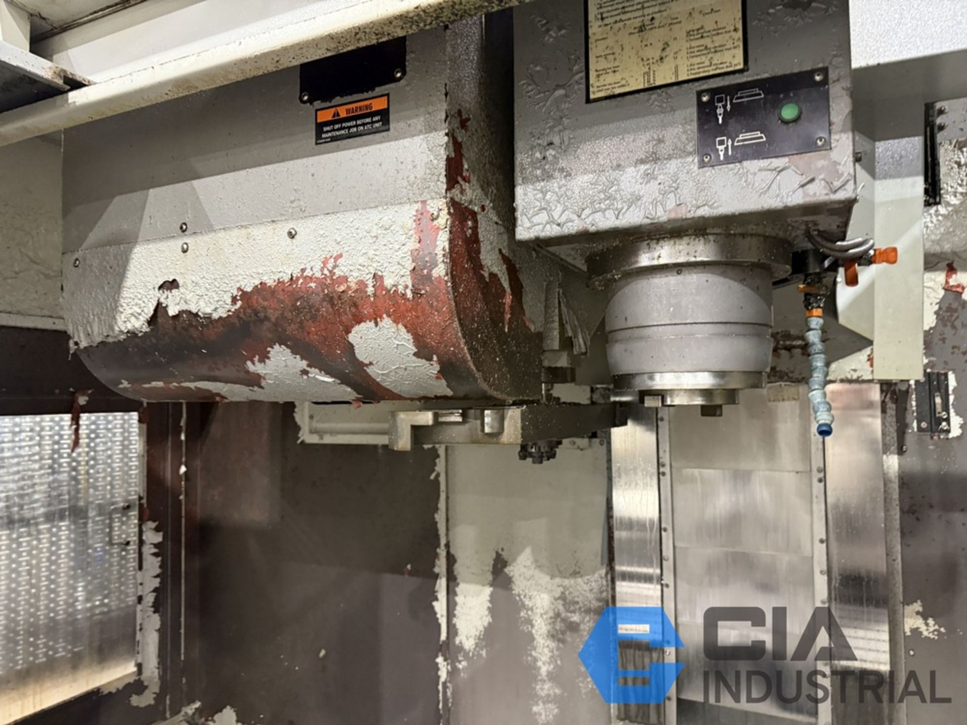 LEADWELL MODEL MCV1300 CNC VERTICAL MACHINING CENTER, S/N L2TJHO473 ...