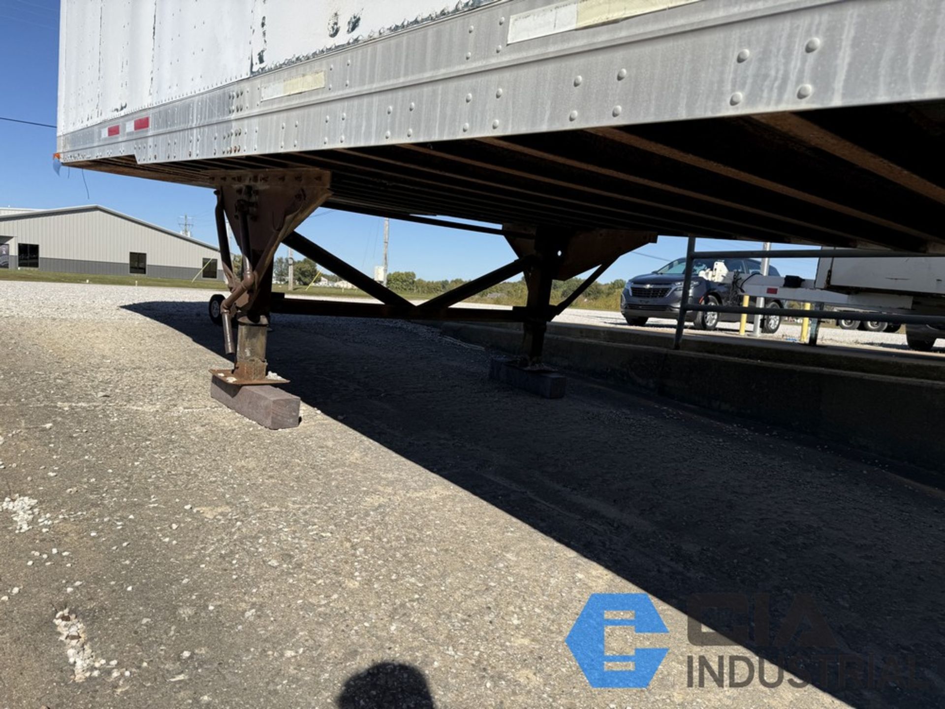 2001 - 48' GREAT DANE MODEL 7311TR-SA48 VAN BODY TRAILER; VIN ...