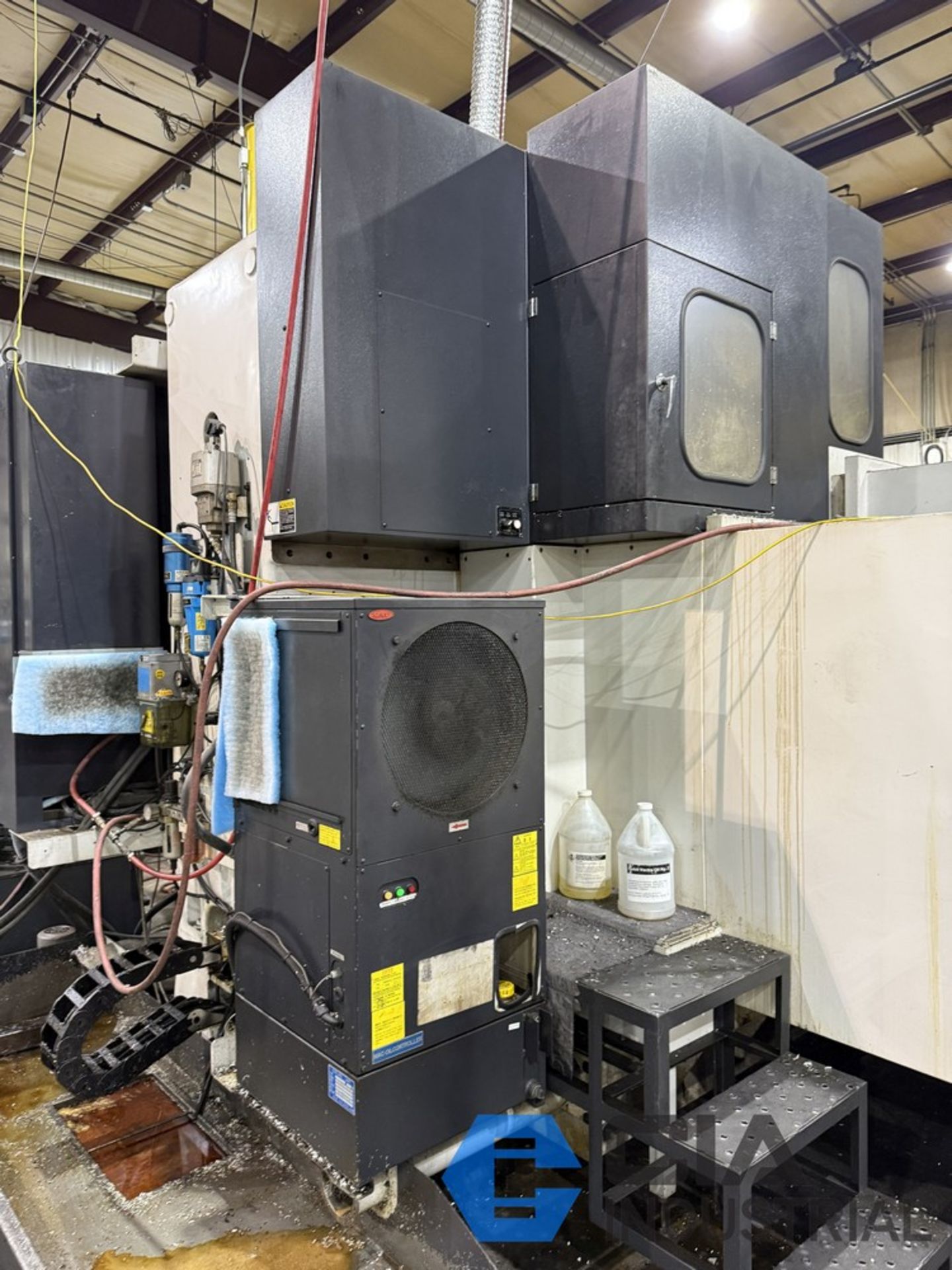 OKK VM7-III CNC VERTICAL MACHINING CENTER, 50 TAPER, 10,000 RPM SPINDLE ...