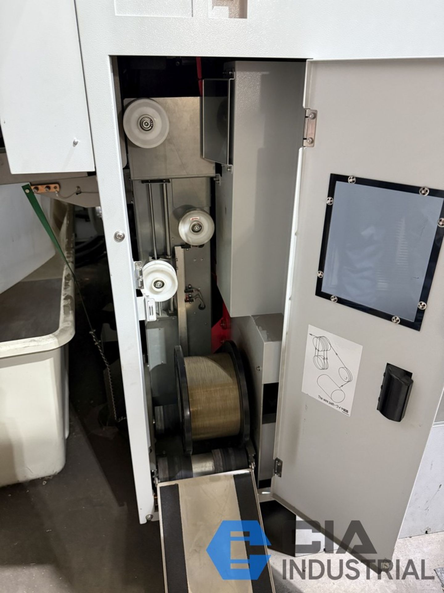 MITSUBISHI MODEL MV4800S CNC WIRE EDM, S/N 59CS4020 (2021); MITSUBISHI ...