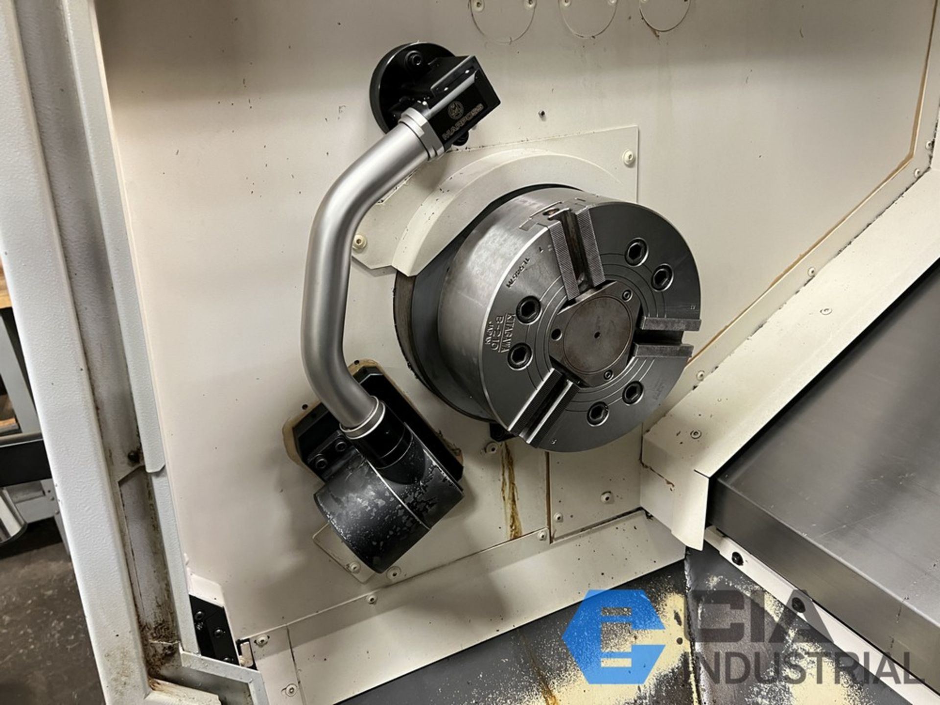 OKUMA MODEL GENOS L400II-E CNC TURNING CENTER (Installed 2021 Mfg. 2019 ...