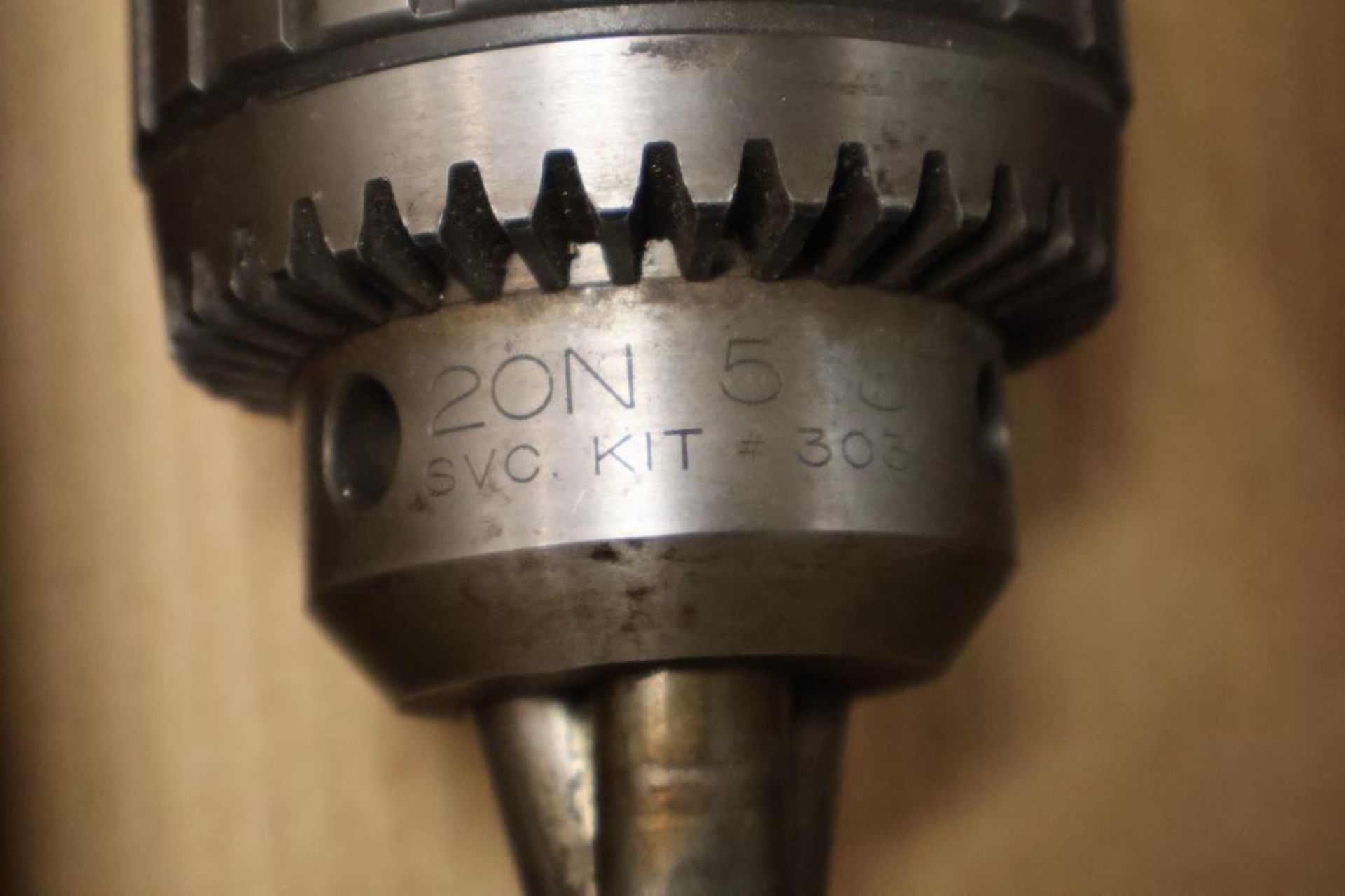 Jacobs chucks, Taper shank