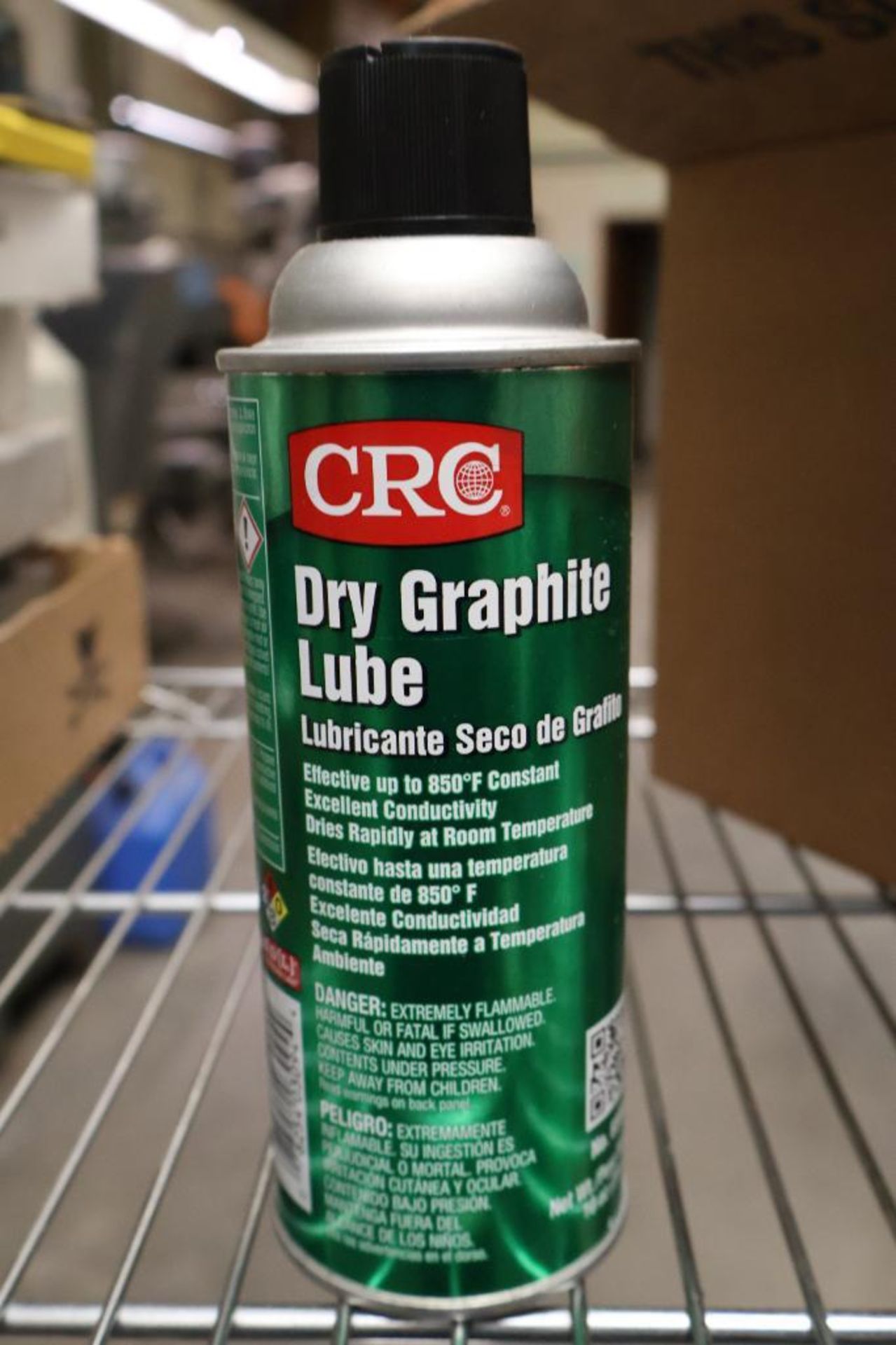 CRC Dry Graphite Lube
