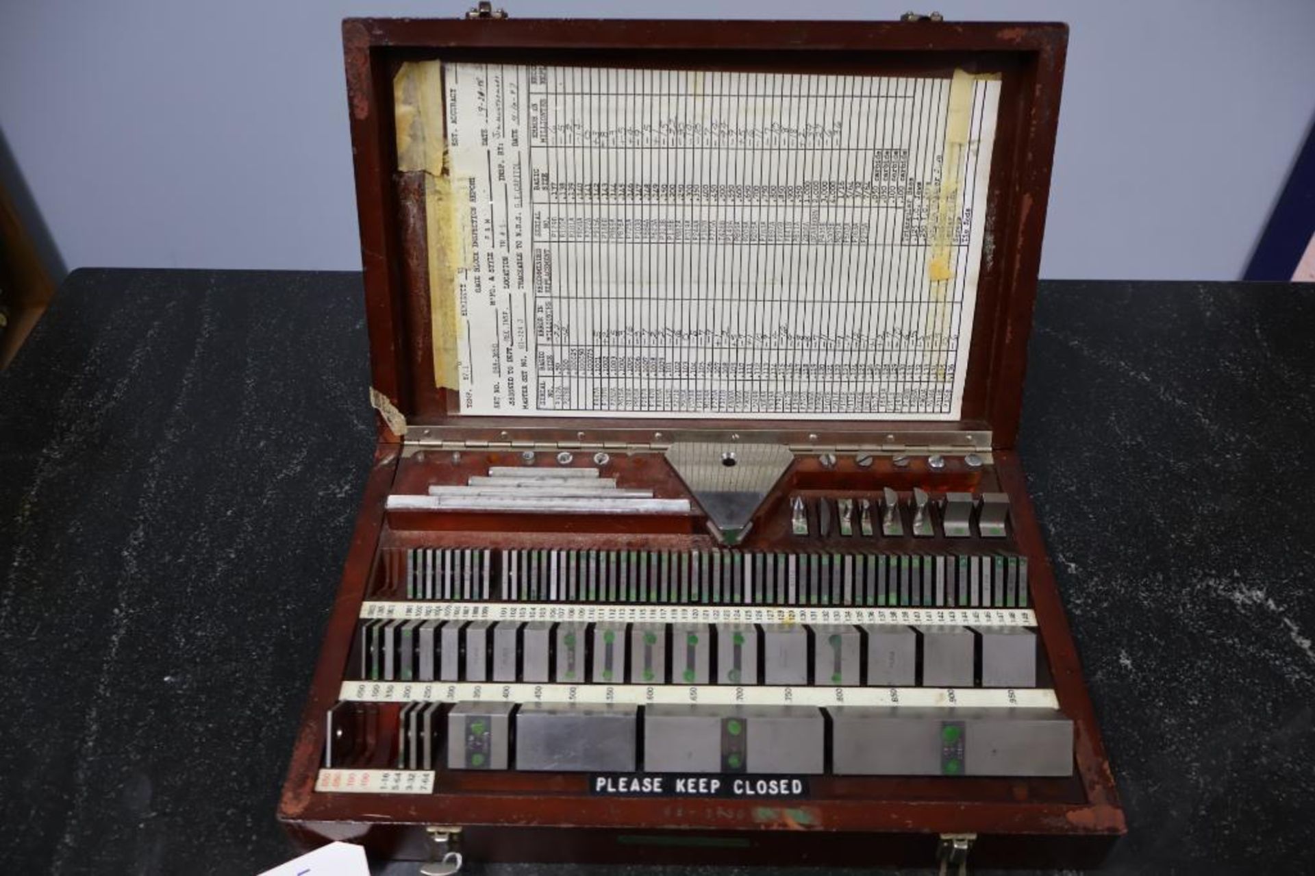 Gauge block Set