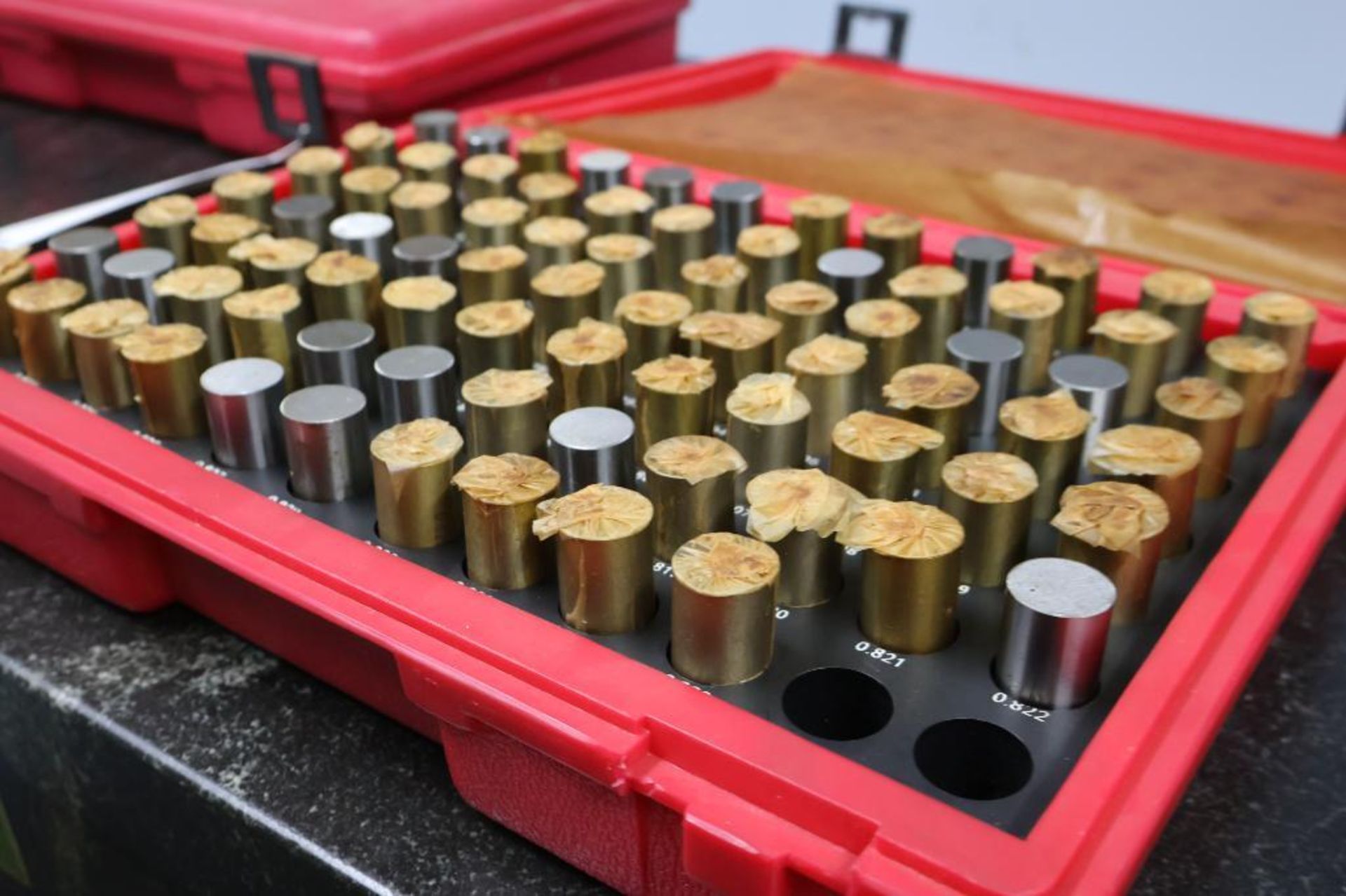 Pin gauge sets