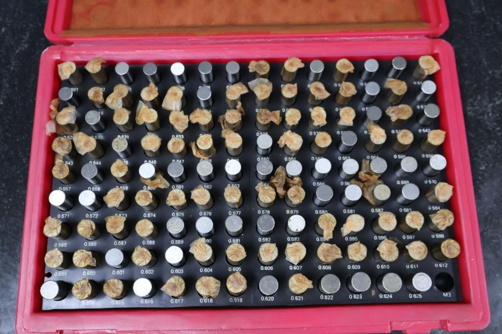Pin gauge sets