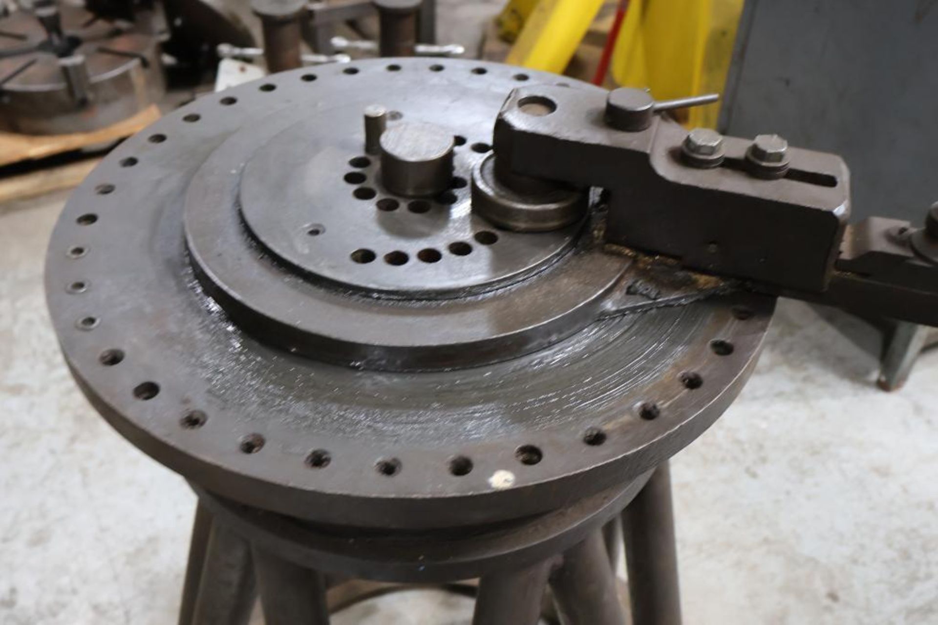 Rotary bender w/ stand