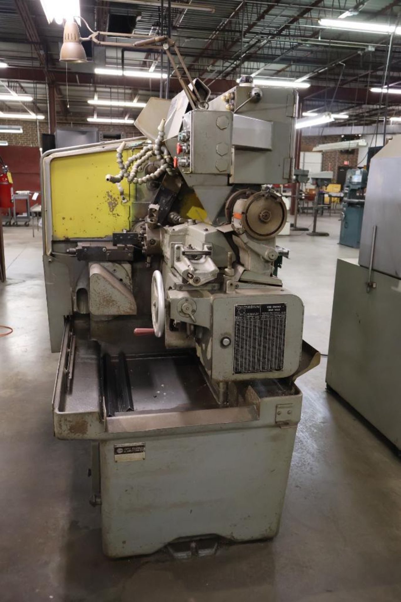 Brown & Sharpe No.3 Auto Screw Machine