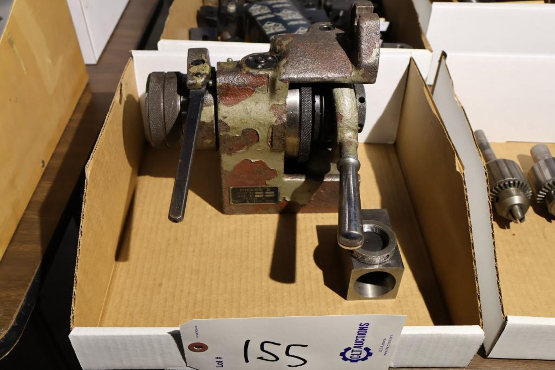 Phase II 5C Collet Fixture