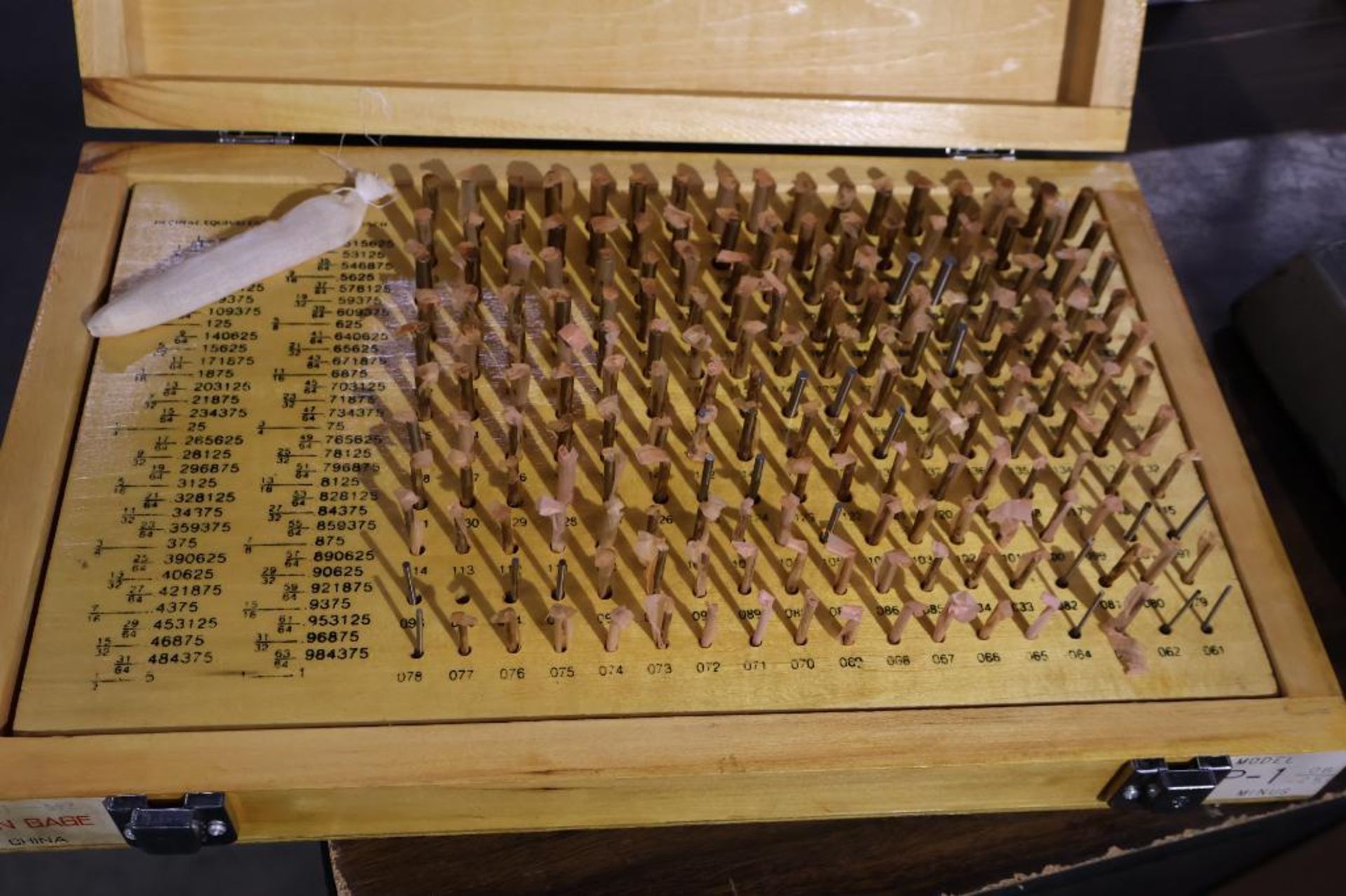 Phase II Pin Gauge Set