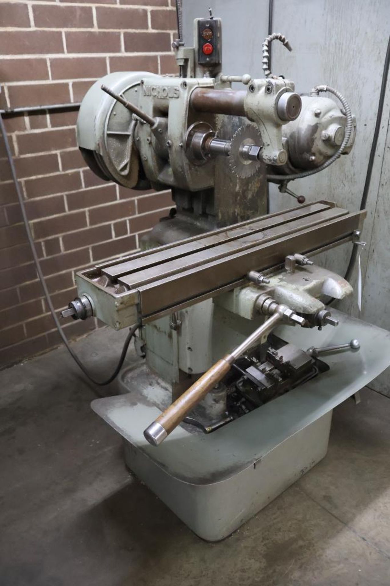 Nichols Hand Miller, Horizontal Mill 220/440/3ph