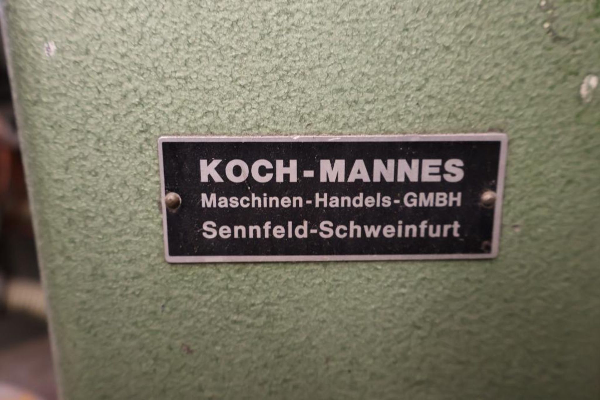 Koch-Mannes Arbor press