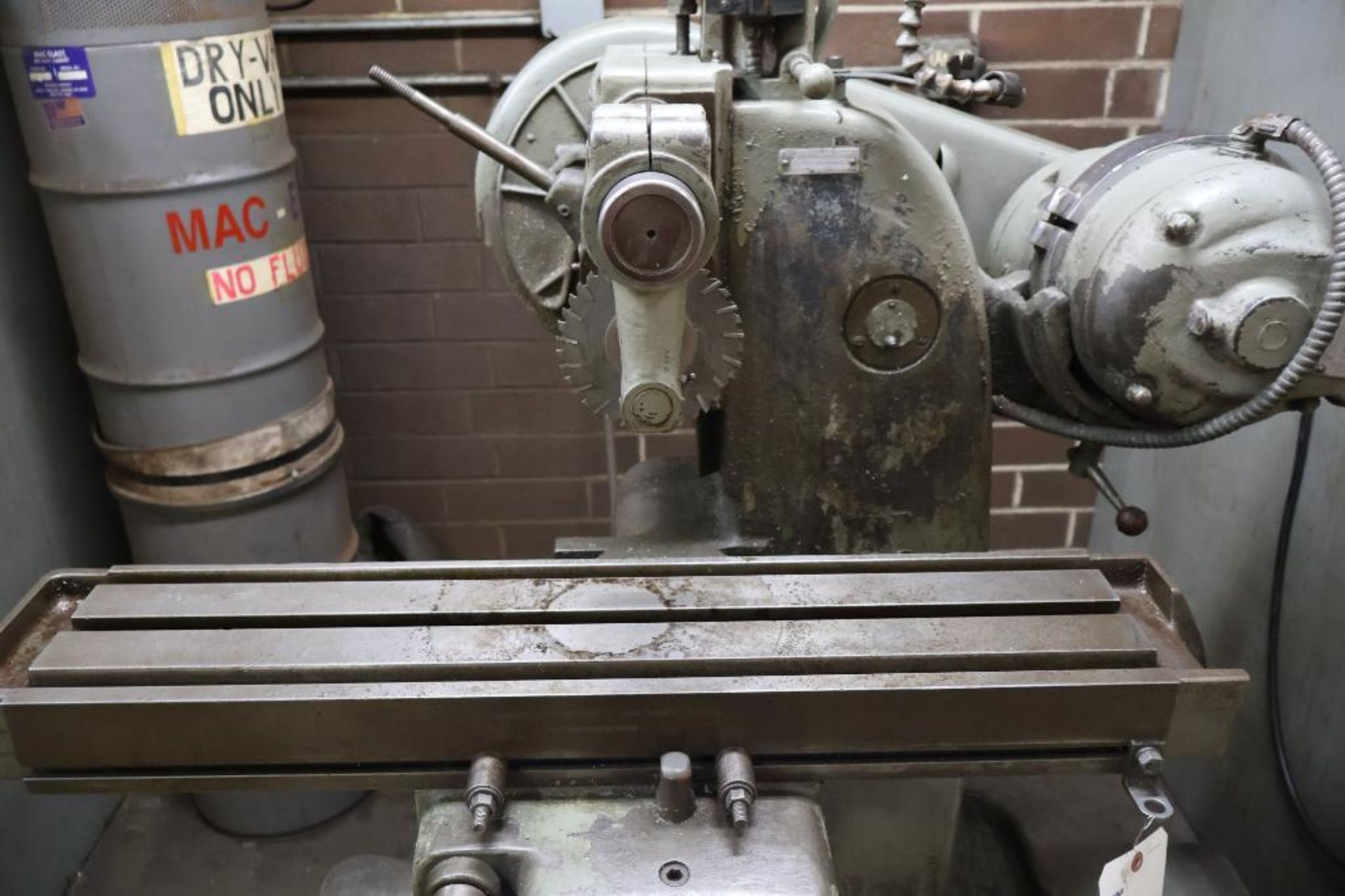 Nichols Hand Miller, Horizontal Mill 220/440/3ph