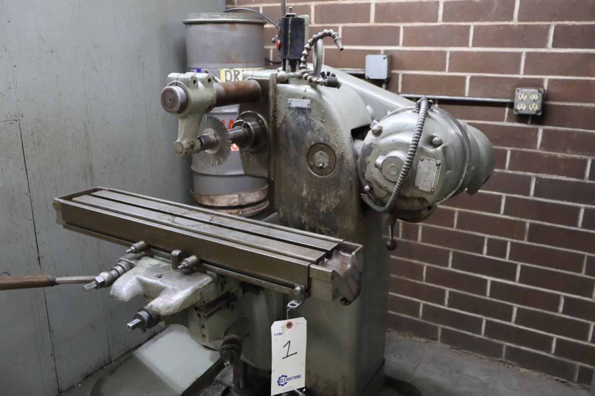 Nichols Hand Miller, Horizontal Mill 220/440/3ph