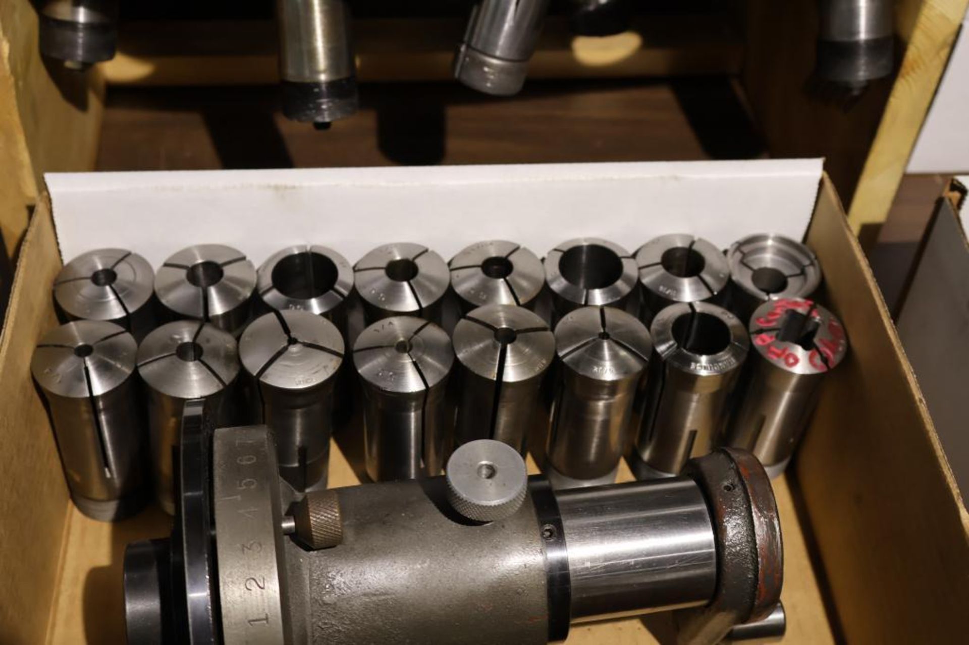 5C Collets w/ Spin Fixture