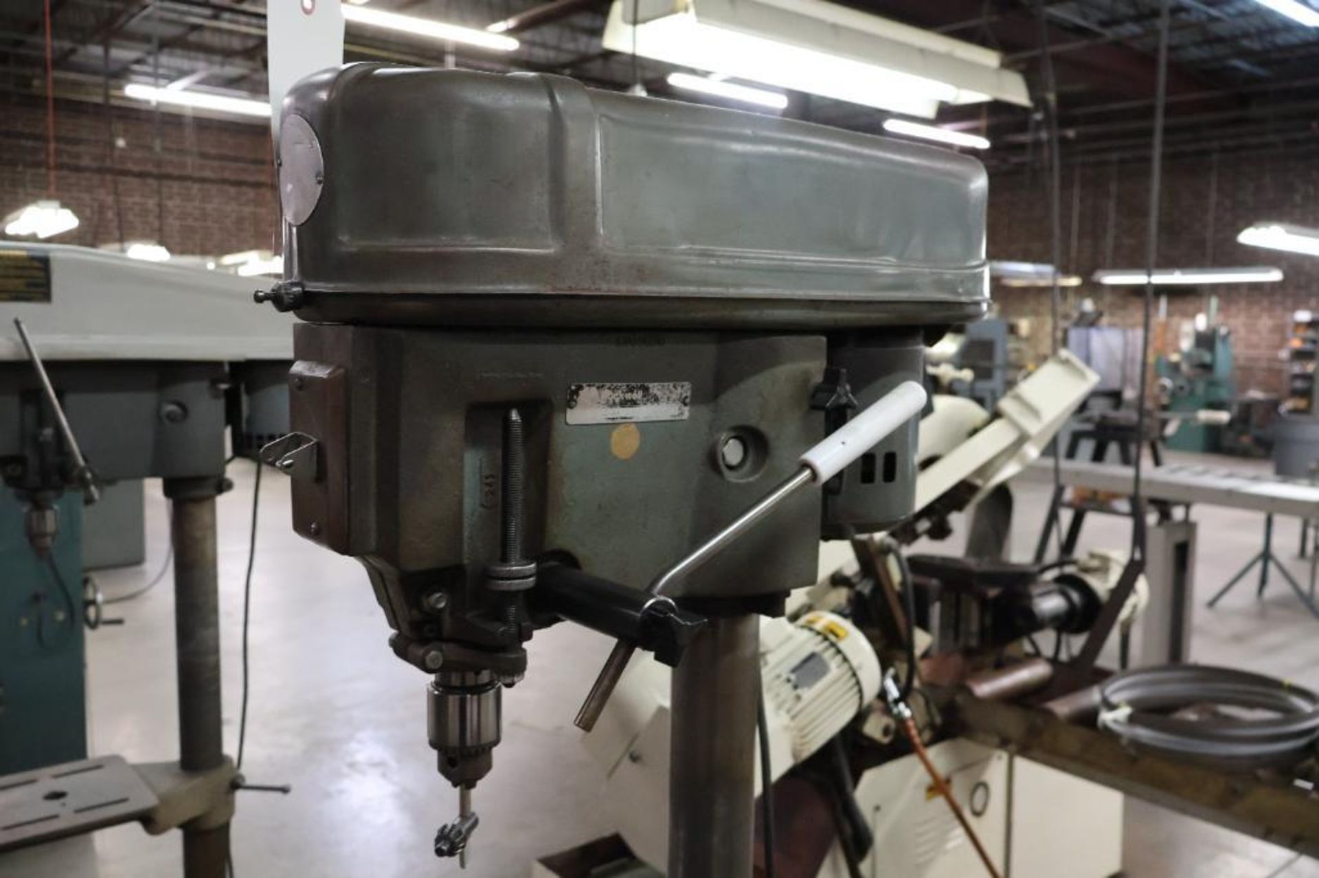 Rockwell 15-081 Floor Model Drill Press 1/2hp/115/1ph