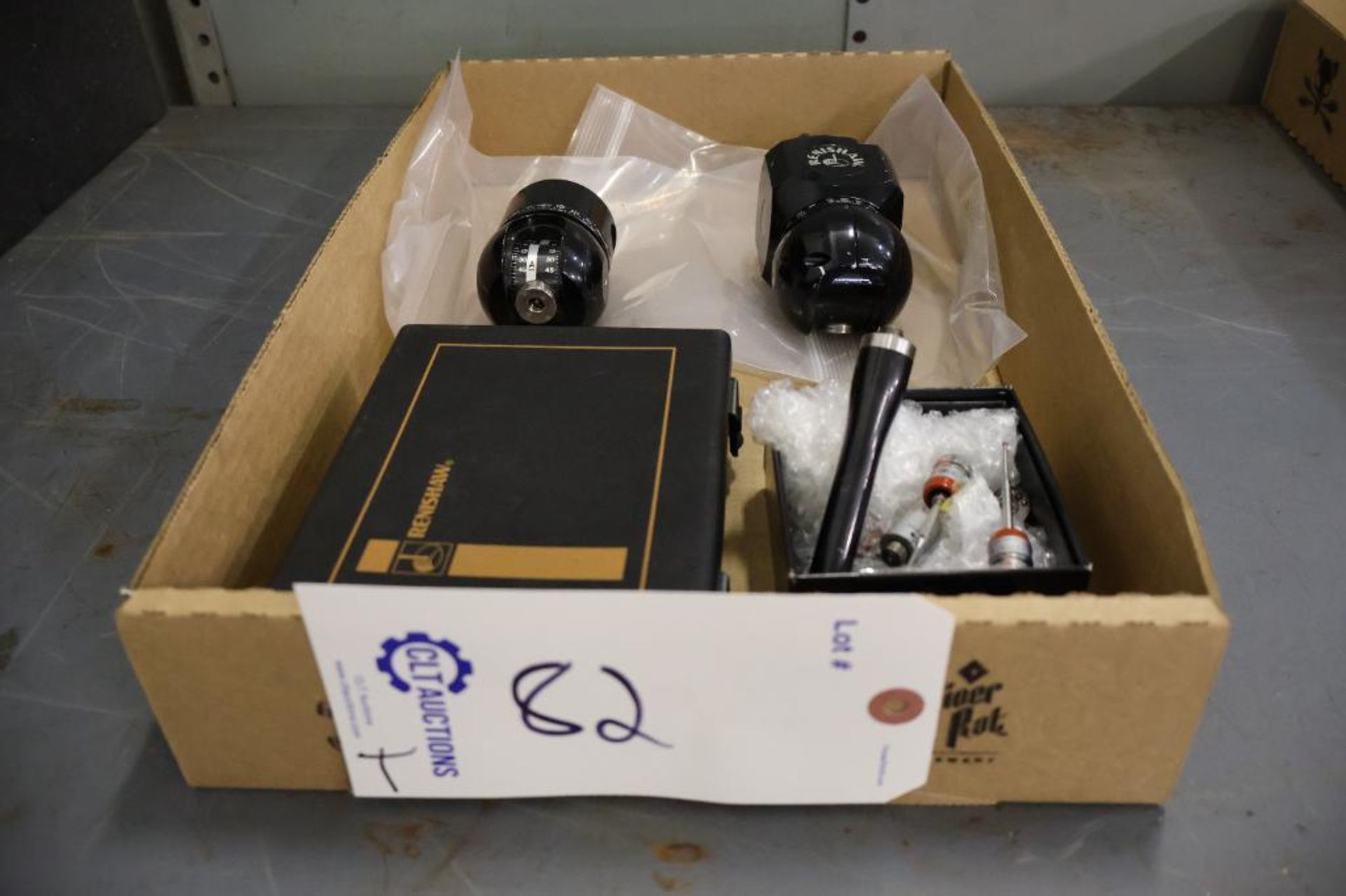 Renishaw probe heads & accessories