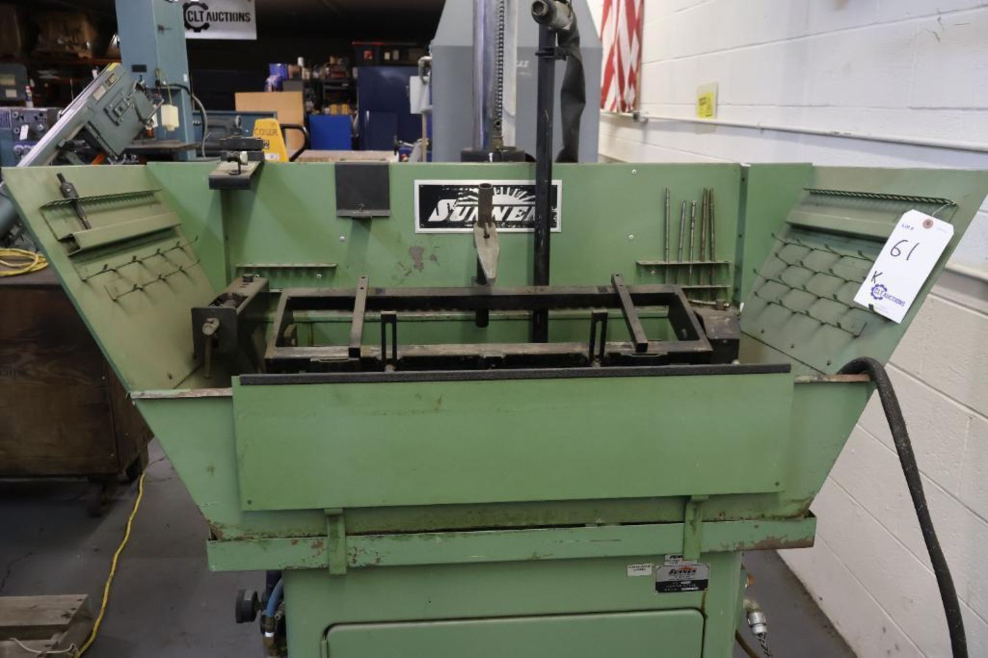 Sunnen HS-60K horizontal valve guide honing machine