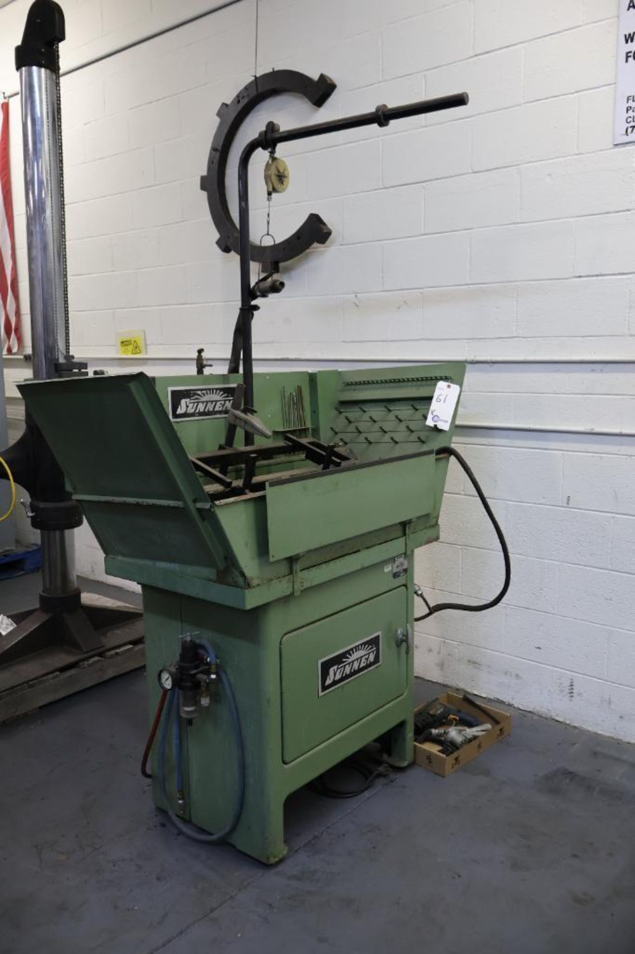 Sunnen HS-60K horizontal valve guide honing machine