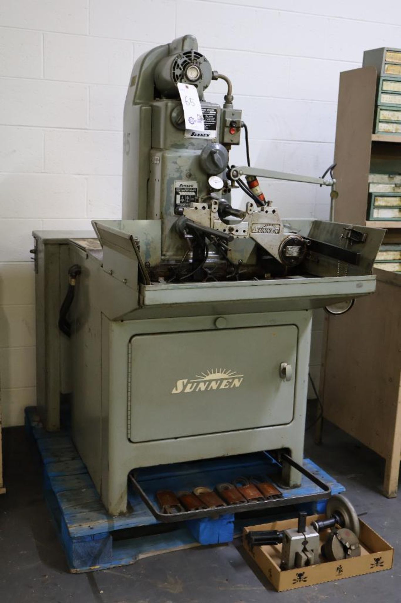 Sunnen MBB-1650 Precision Honing Machine 115v/230/1ph