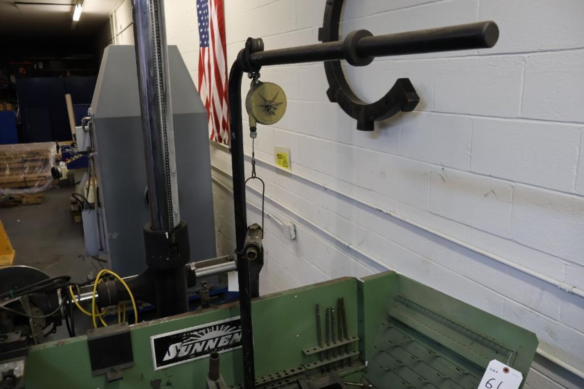 Sunnen HS-60K horizontal valve guide honing machine