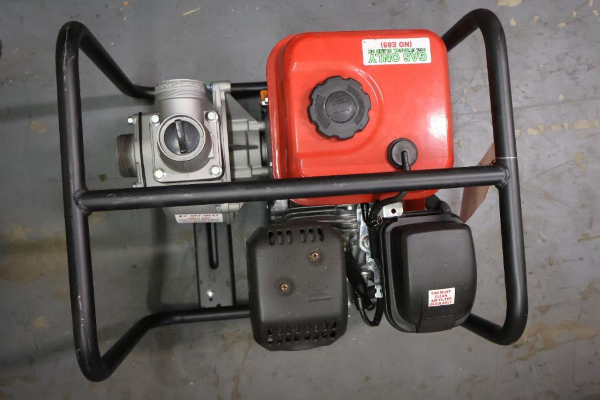 Predator 2-inch 212cc Gasoline Engine Semi-Trash Water Pump