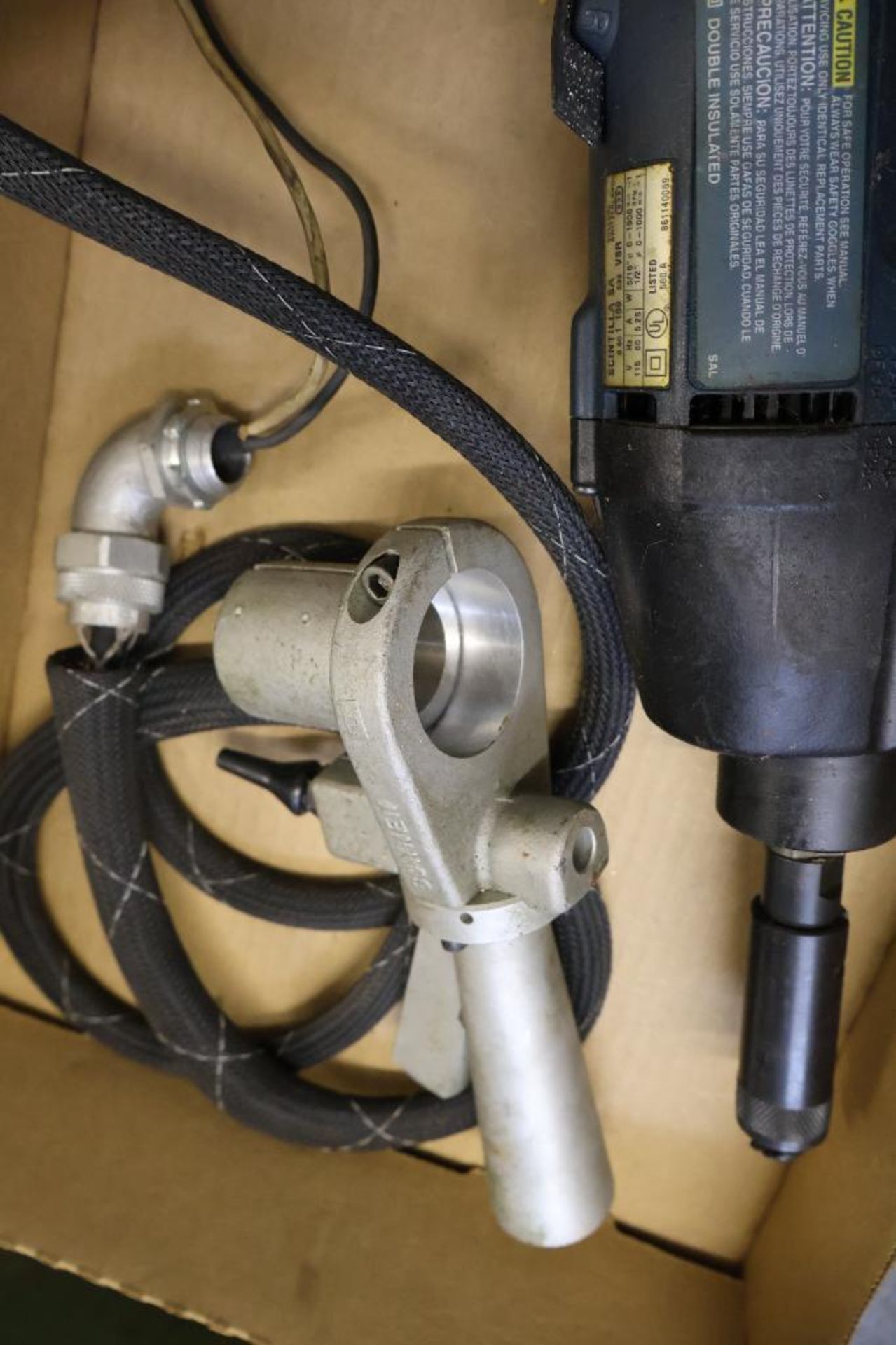 Sunnen HS-60K horizontal valve guide honing machine