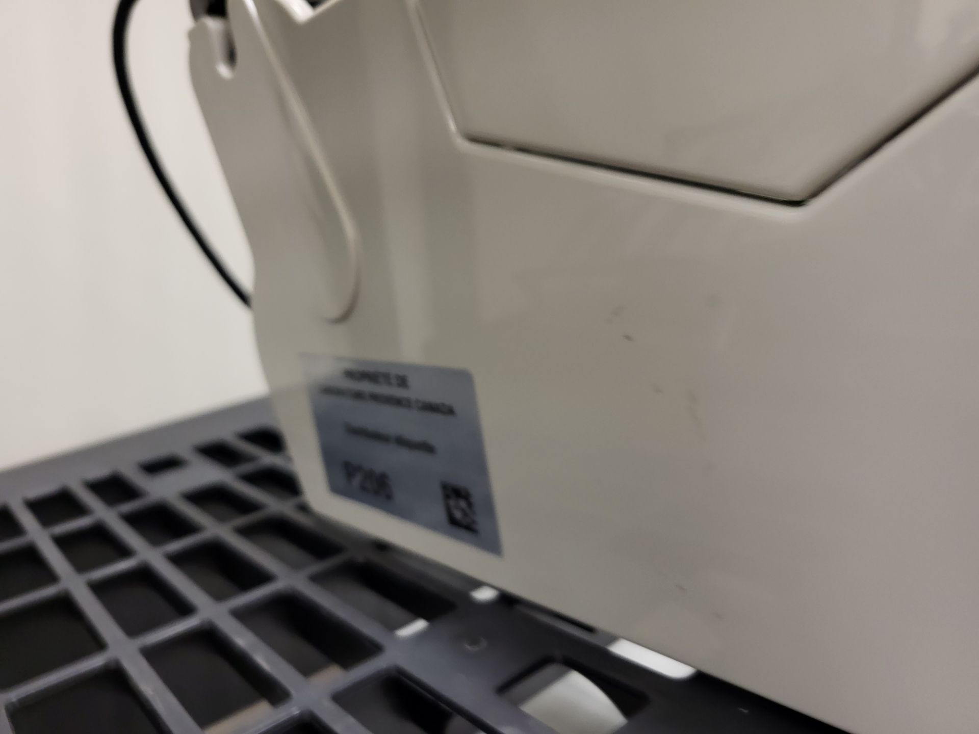AUTOMATIC LABEL DISPENSER mod. X100/130, ser. BC201504838