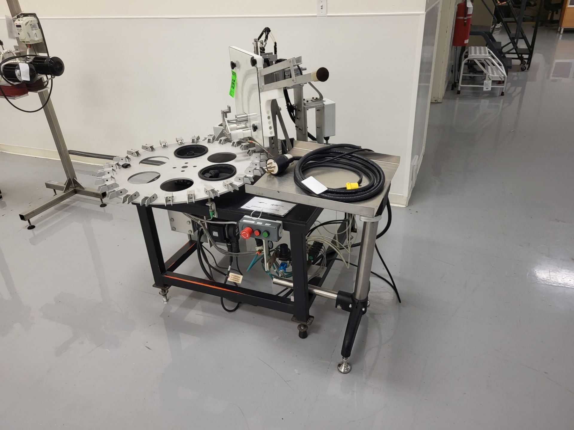 Rotary Indexing Automation Cell. 26-Position, 2-Lane Feeder Compact ...