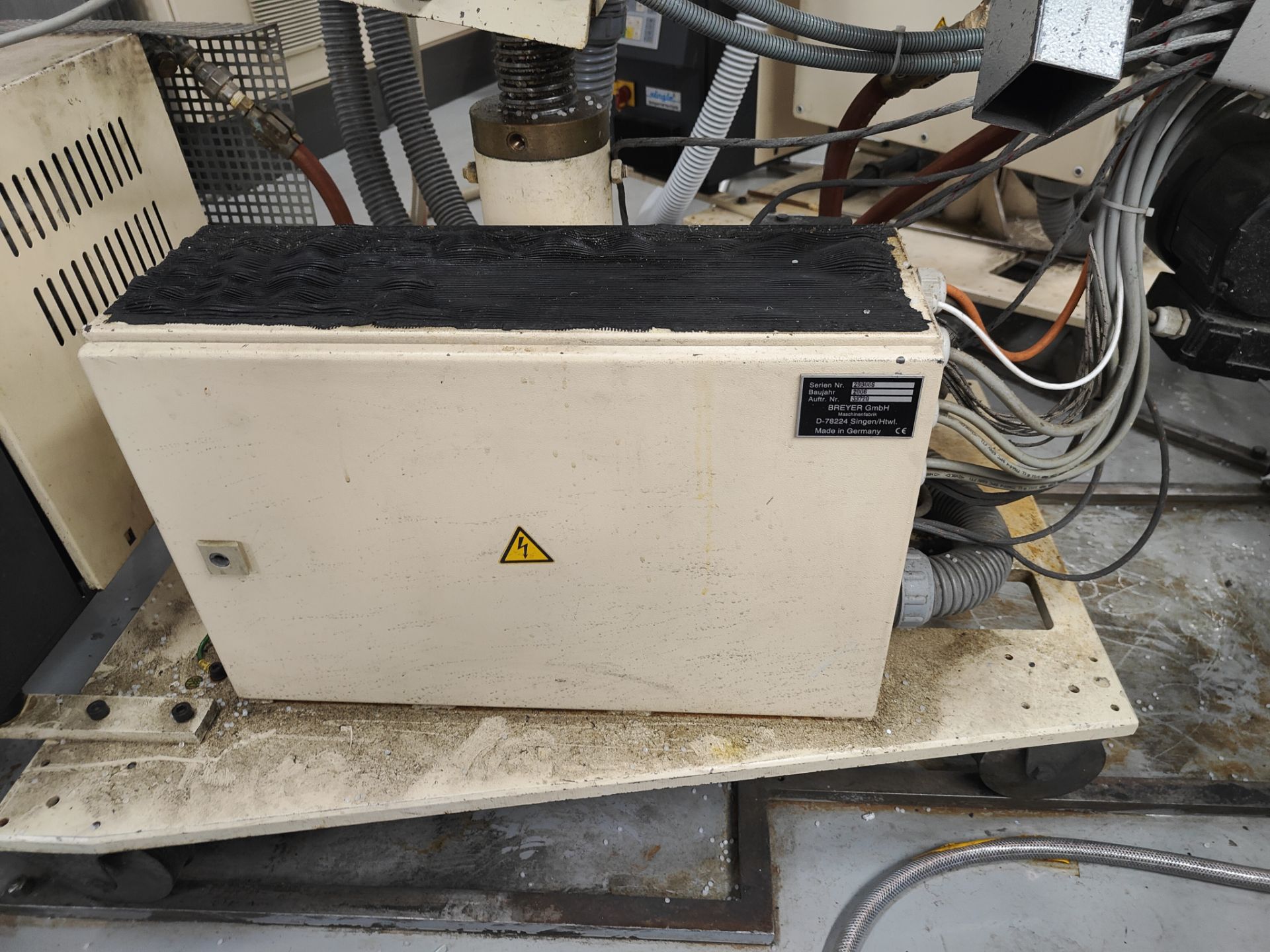 BREYER Extruder with MORETTO Hopper Loader mod. R3C42 (2017), MORETTO ...