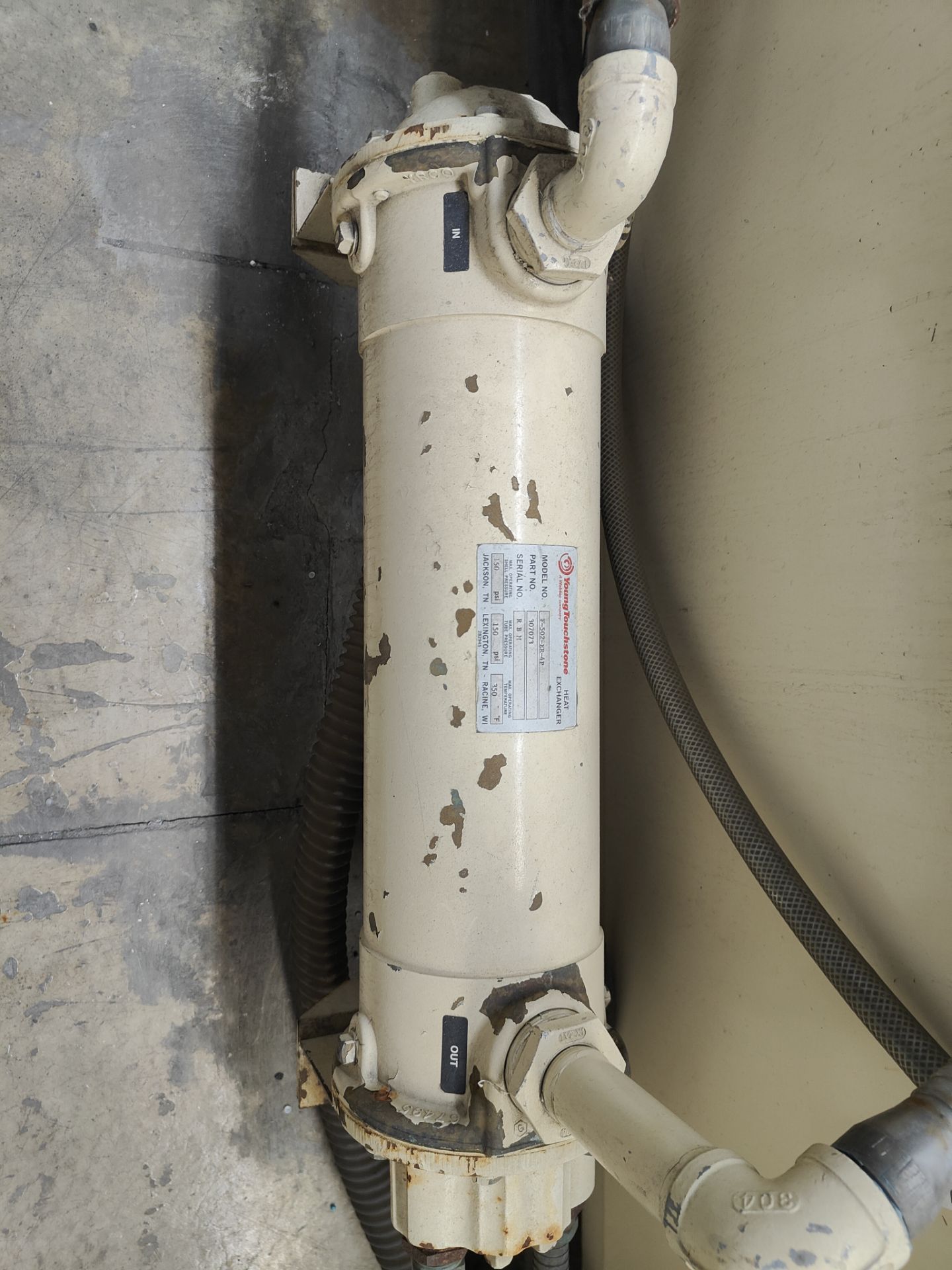 CDS Cooling Tank mod. CWT-10-8-12SP, ser. 440702, Steel Frame ...