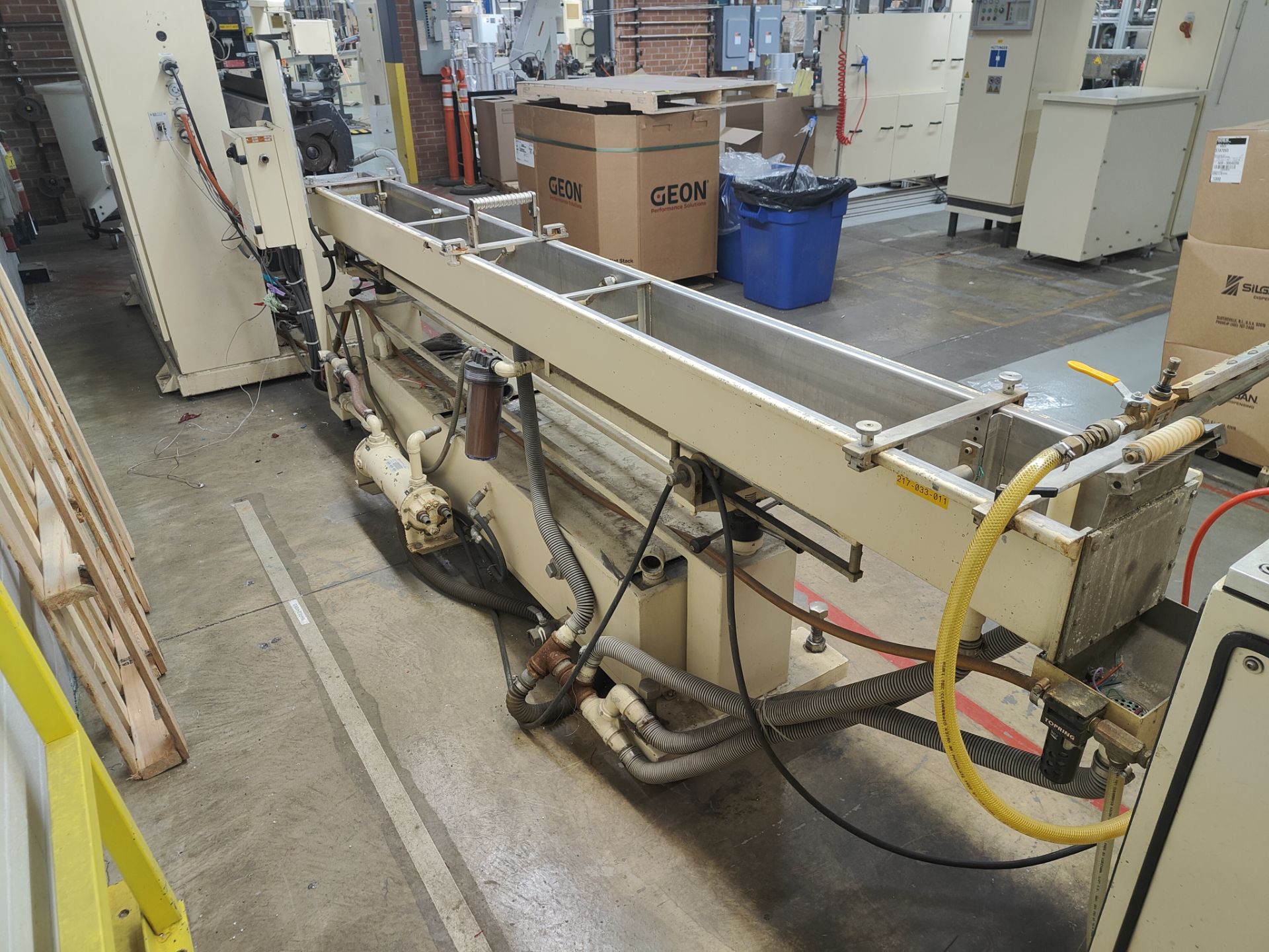 CDS Cooling Tank mod. CWT-10-8-12SP, ser. 440702, Steel Frame ...
