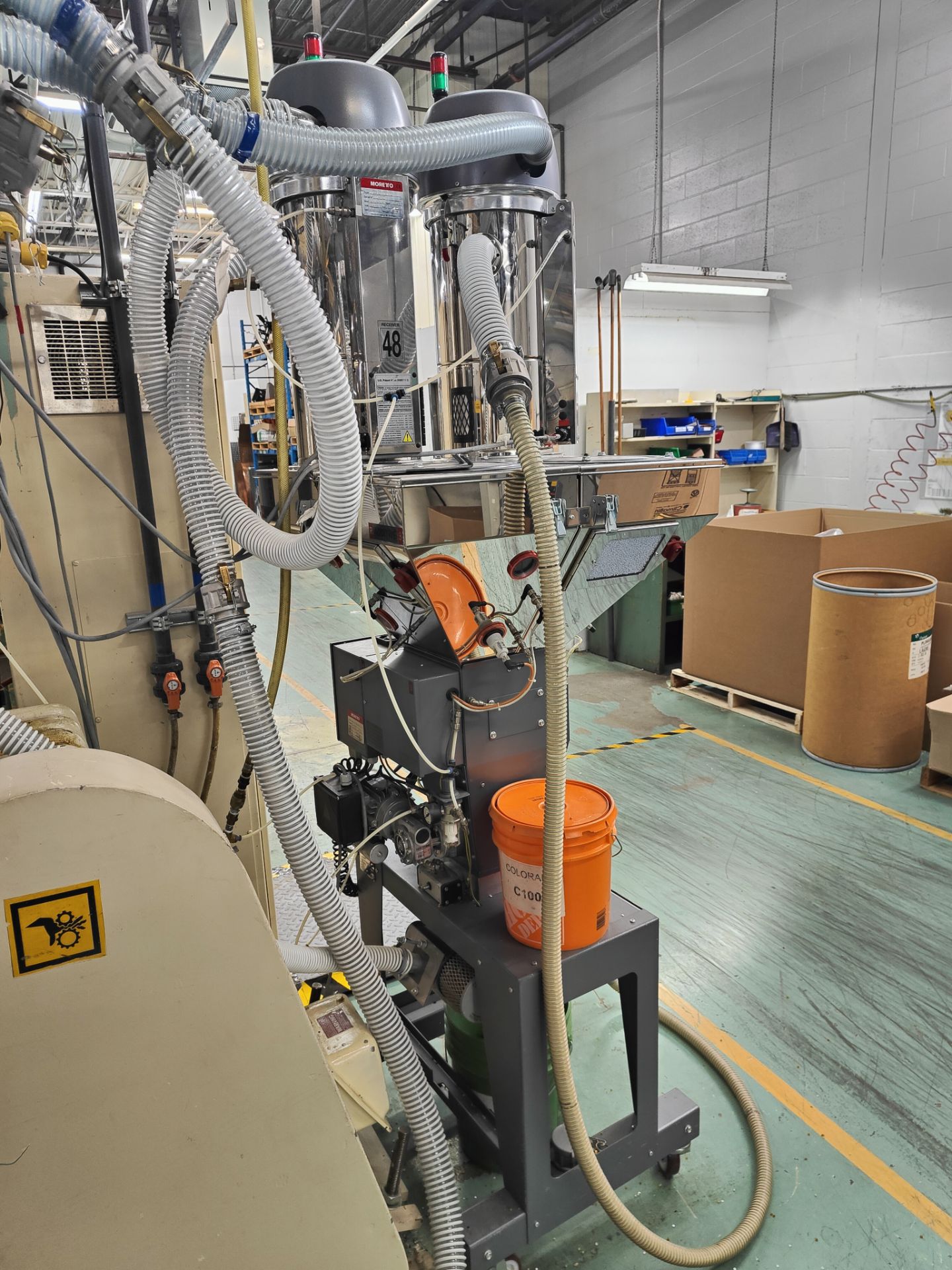 Complete 2017 MORETTO Mobile Dosing / Blending station Suction Valve ...