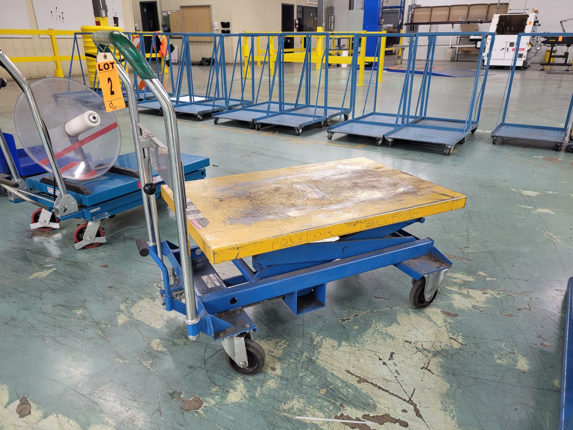 SOUTHWORTH mod. A-350W Dandy Lift Scissor Lift Table Product Site ...