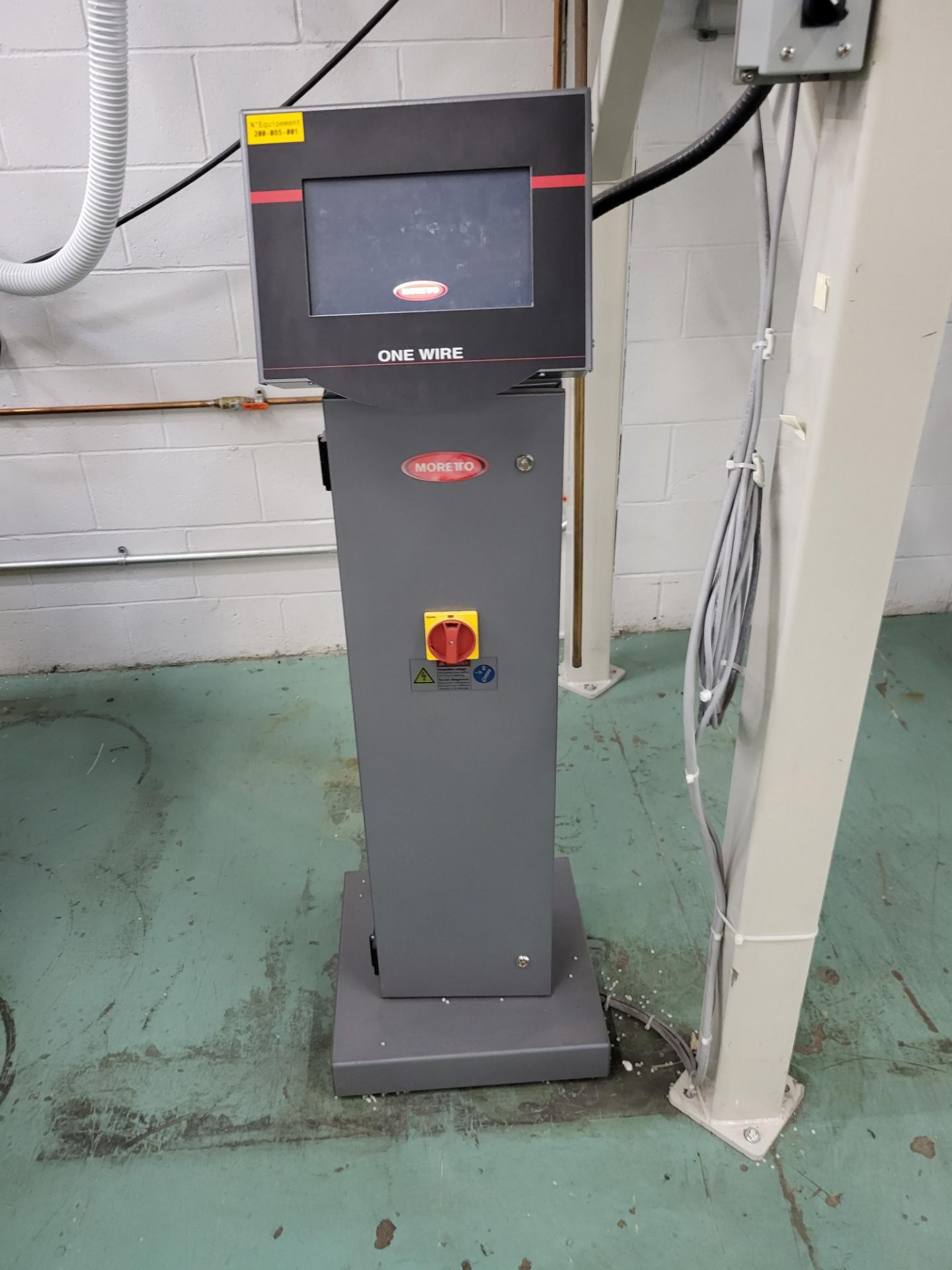 2017 MORETTO 5-Hopper mod. Logic Server Central Material Handling ...