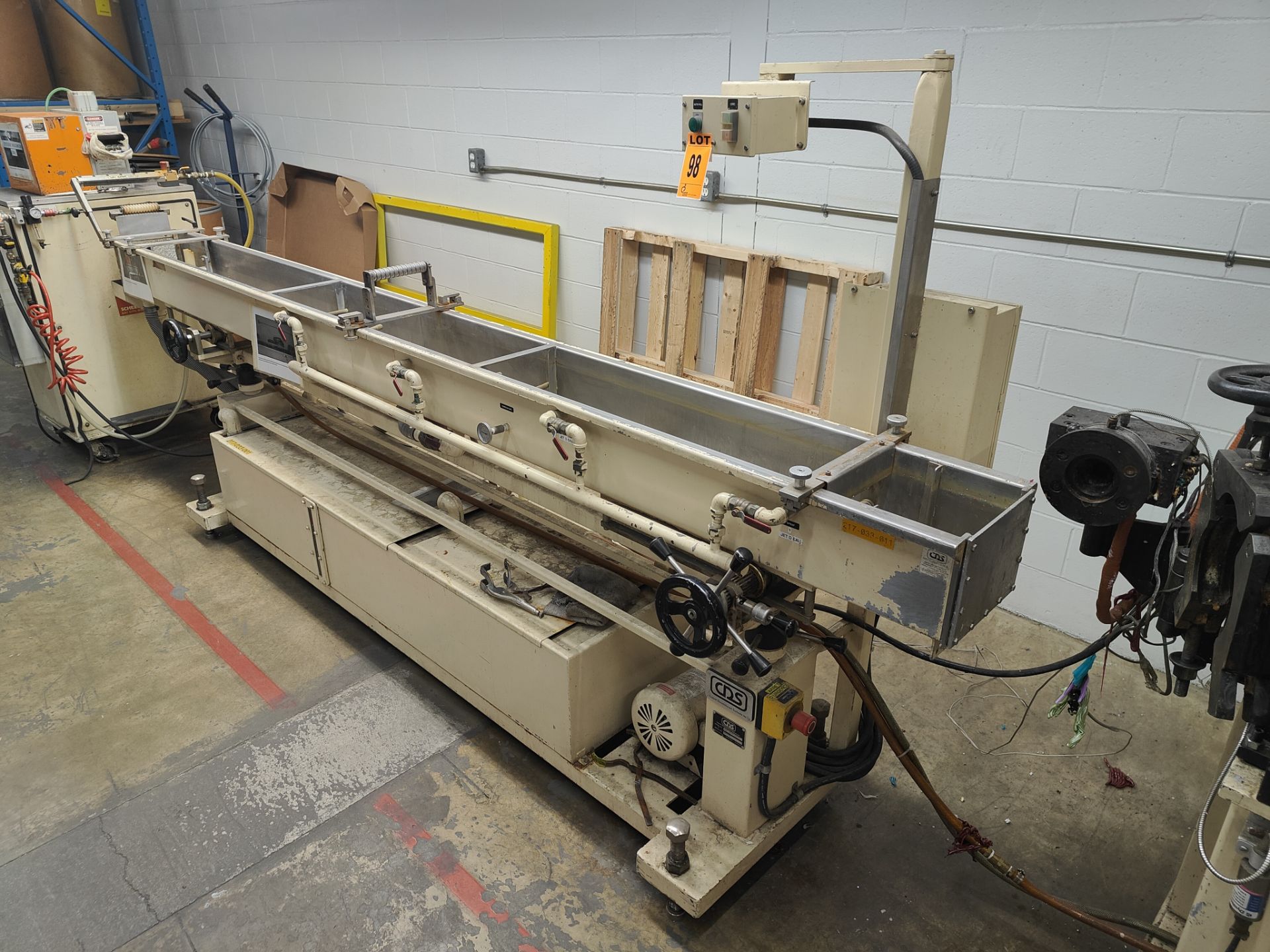 CDS Cooling Tank mod. CWT-10-8-12SP, ser. 440702, Steel Frame ...