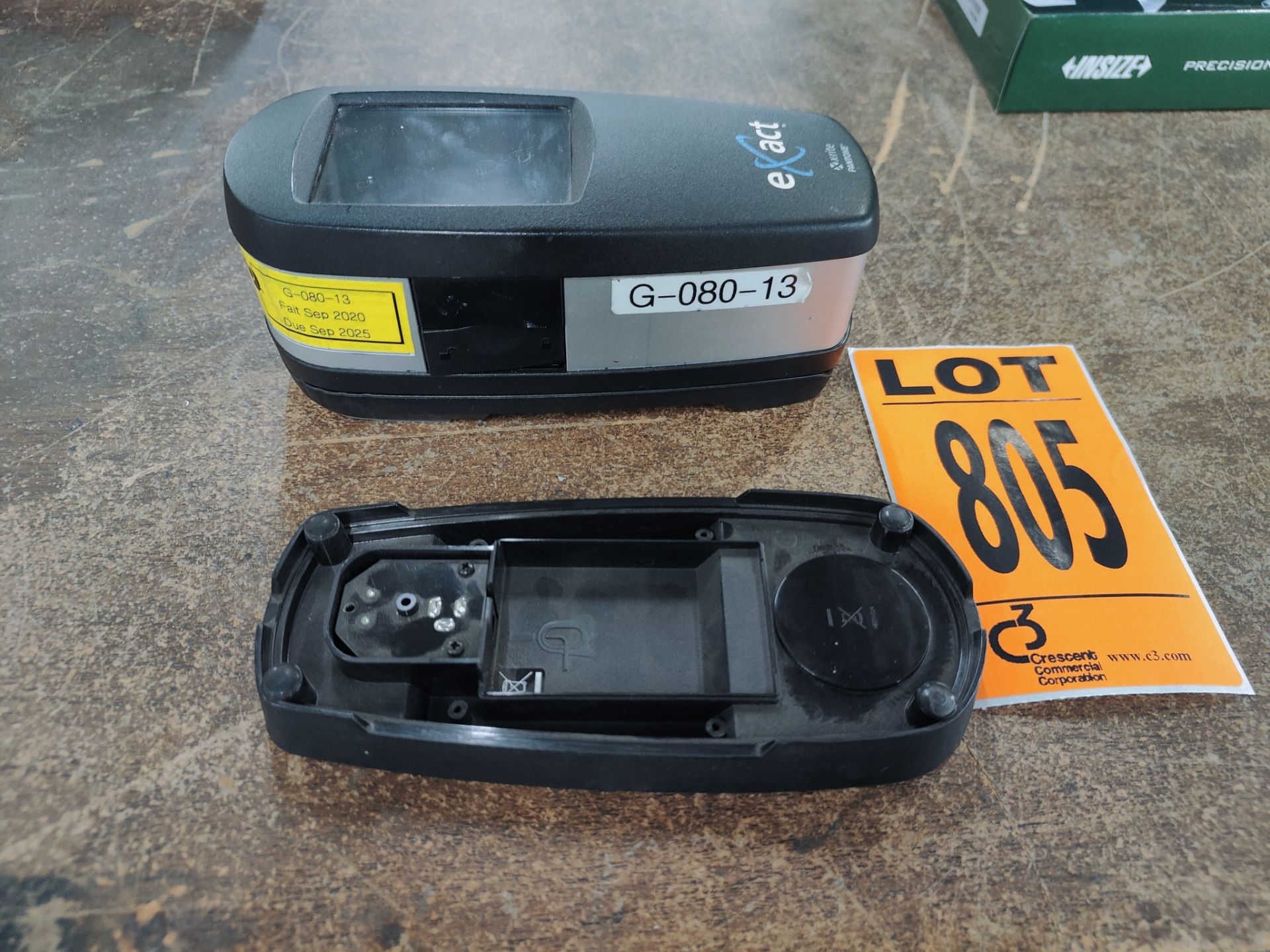 X-RITE Pantone eXact mod. NGH Spectrophotometer with Base and Charging ...
