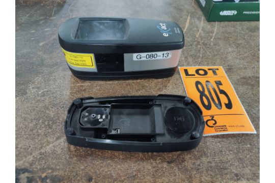 X-RITE Pantone eXact mod. NGH Spectrophotometer with Base and Charging ...